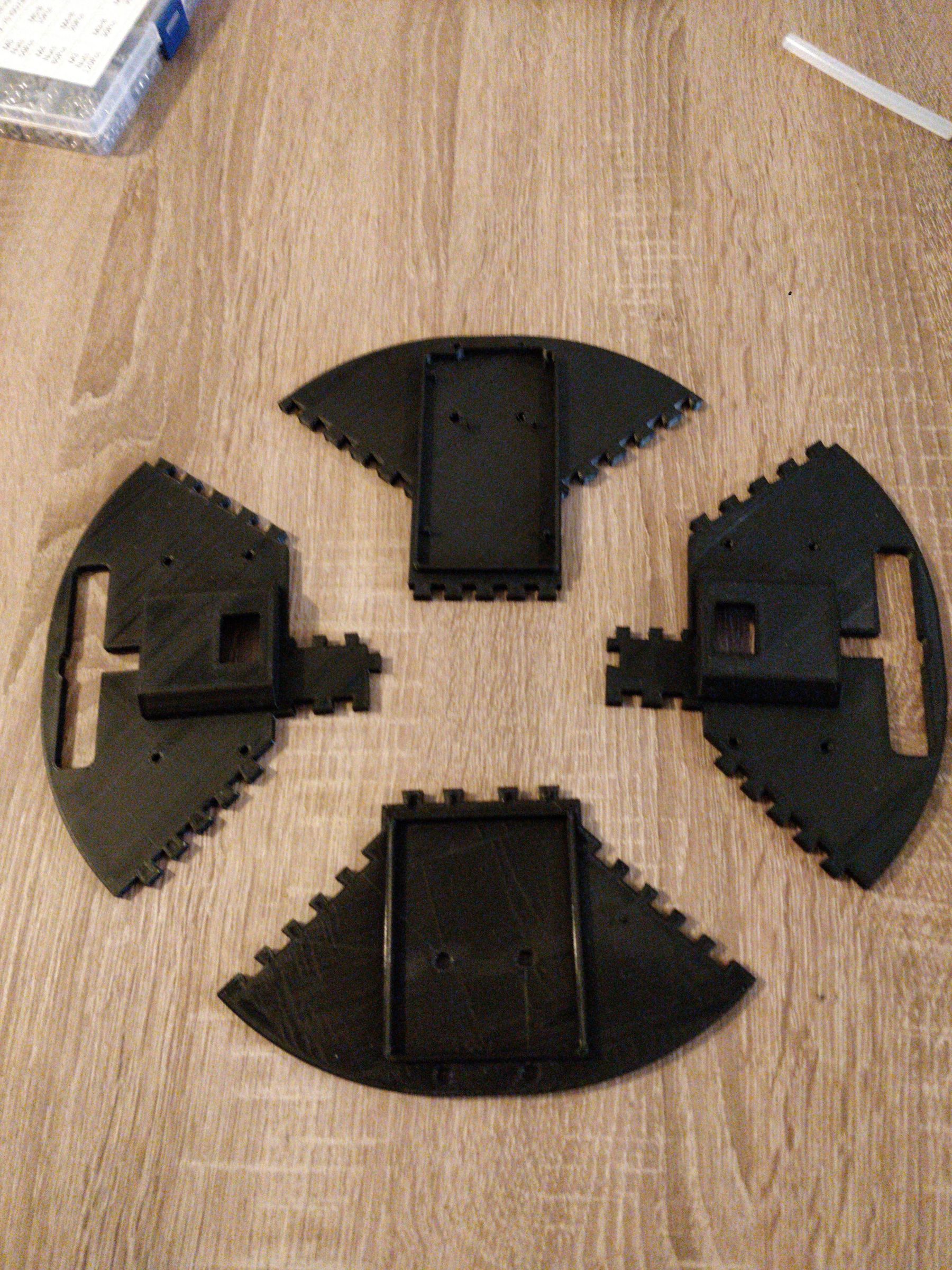 Building a Moving Platform Robot From Scratch : 12 Steps (with Pictures ...