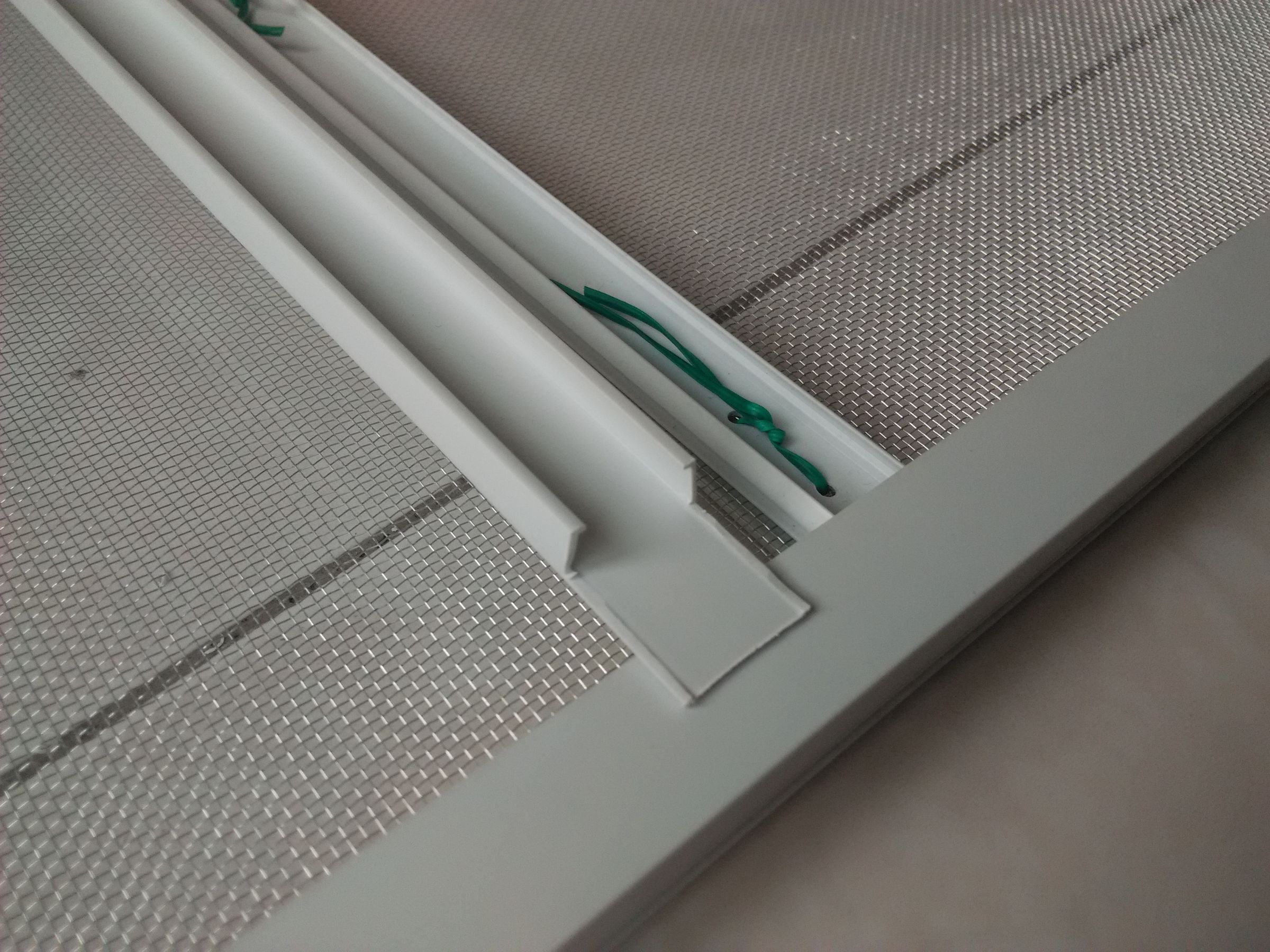 PVC Trunking Window Screen : 9 Steps (with Pictures) - Instructables
