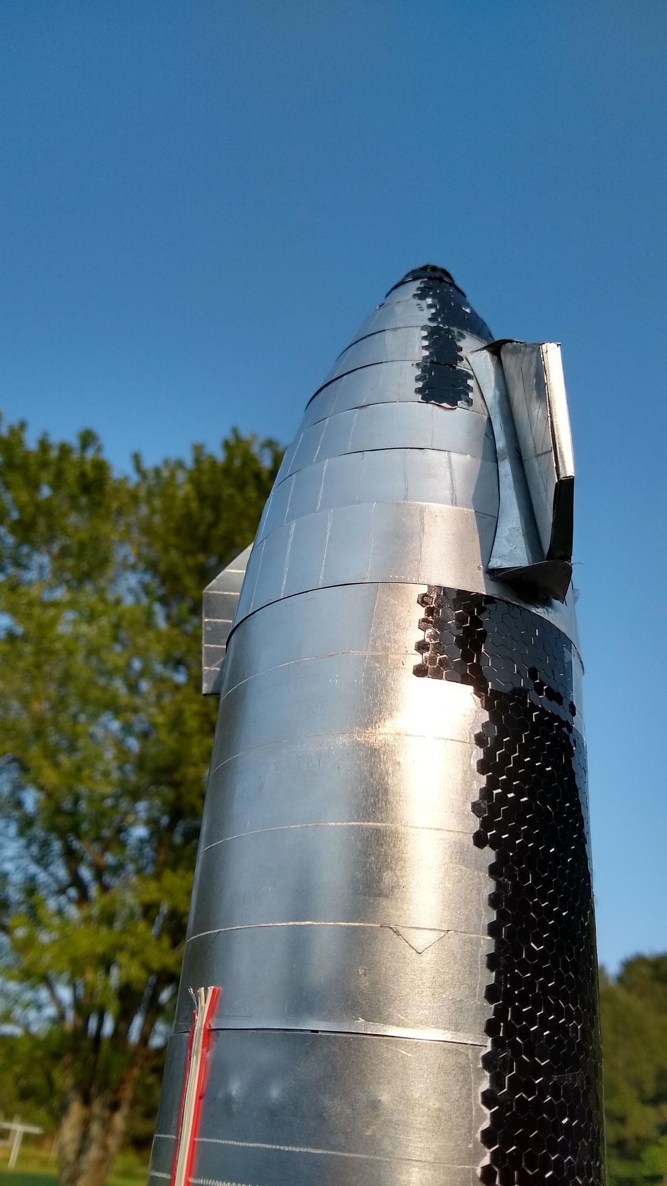 "Starship SN20" Metal 1:100 Scale Model : 17 Steps (with Pictures ...