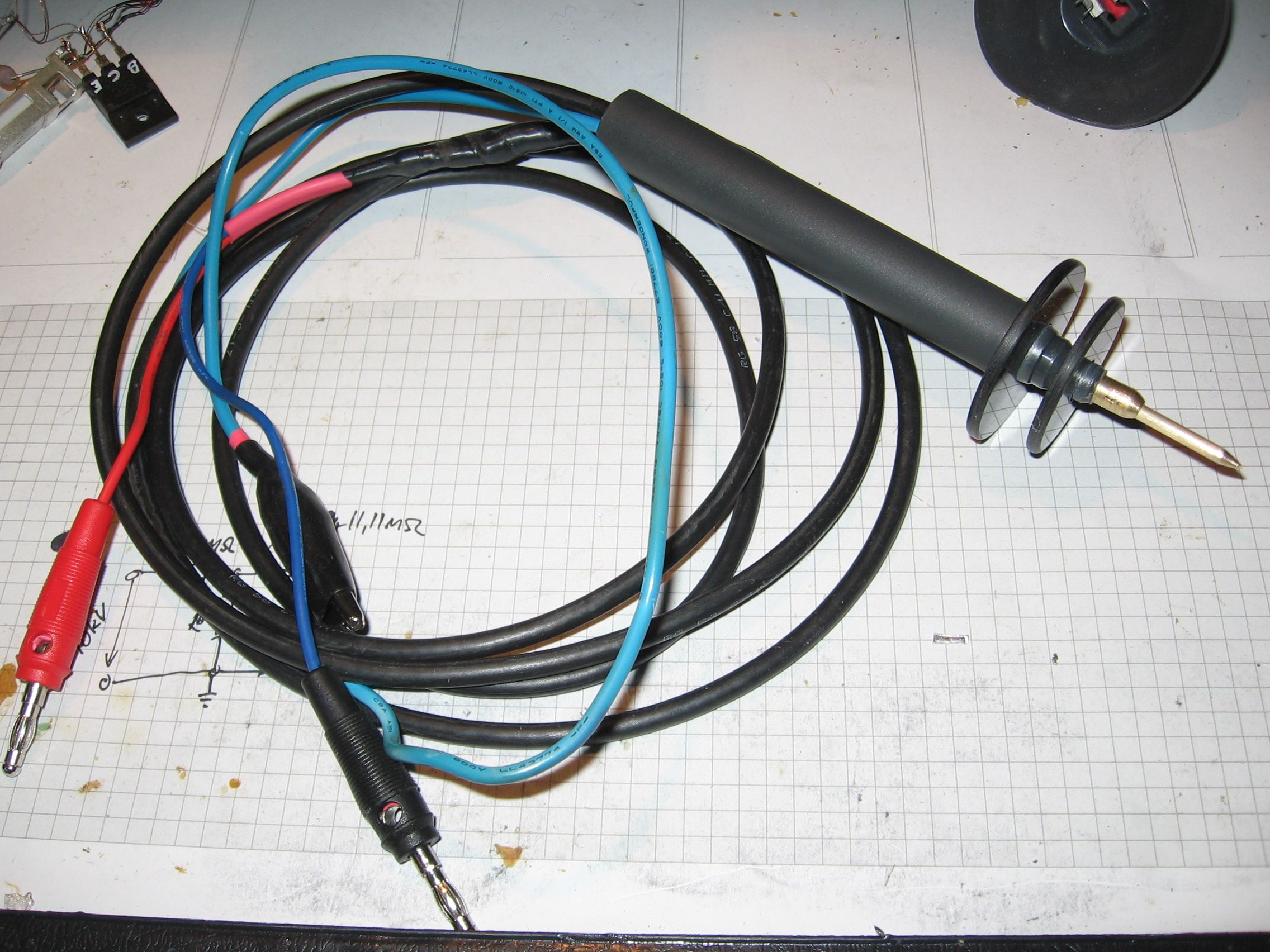 DIY High Voltage Probe for Digital Multimeters - Instructables