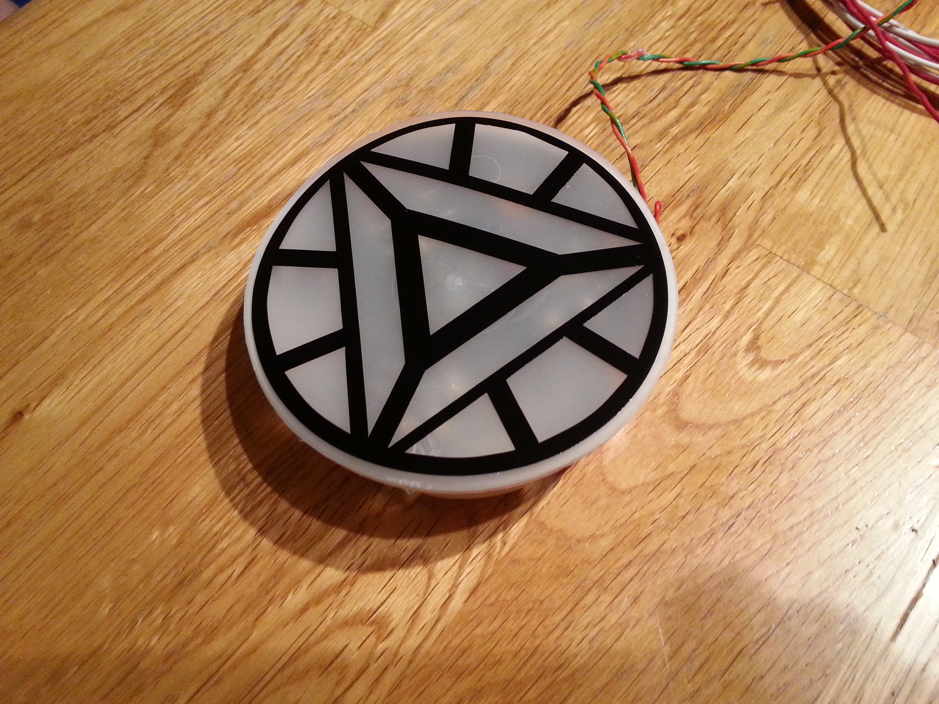 Make Your Own Arc Reactor : 5 Steps (with Pictures) - Instructables