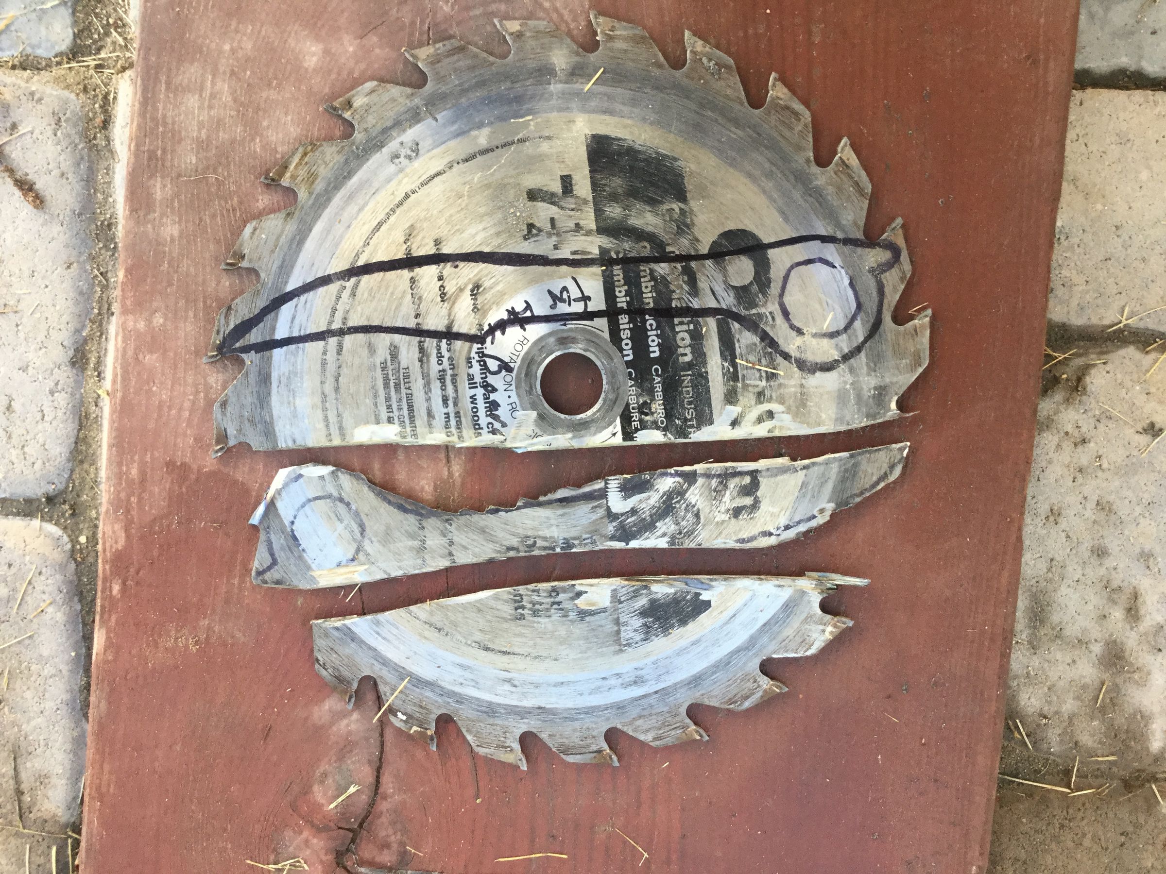 Home-made Knife From Saw Blade : 9 Steps - Instructables