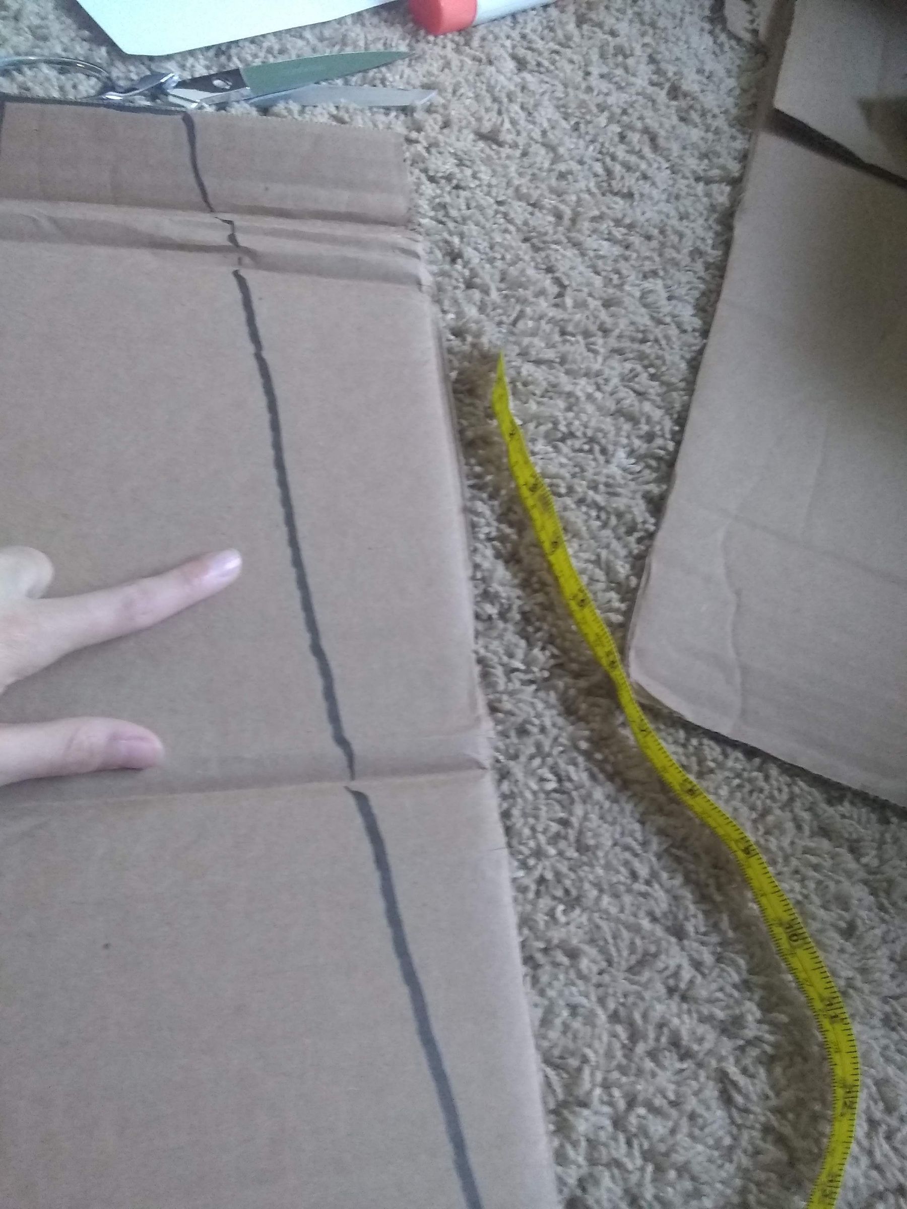 Making a Cardboard Skirt : 9 Steps - Instructables