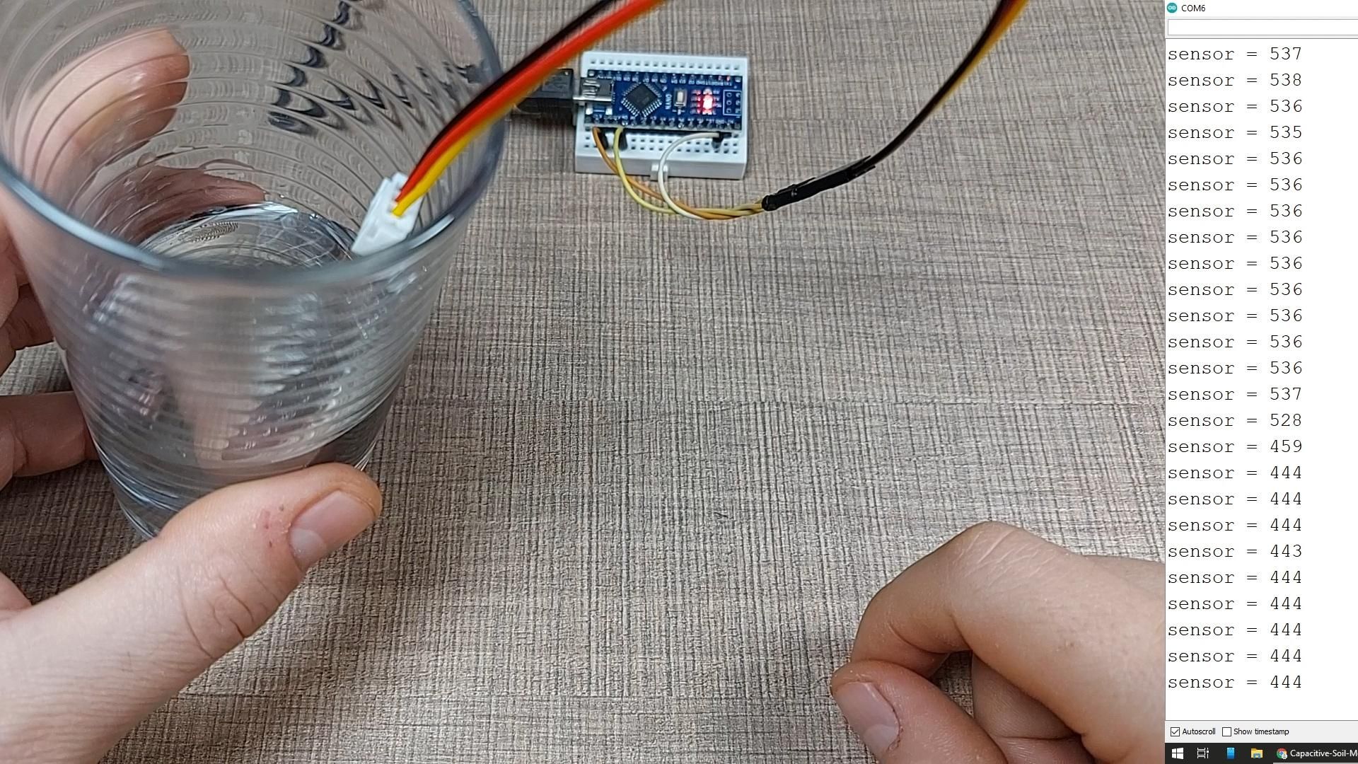 Capacitive Soil Moisture Sensor Basics : 4 Steps - Instructables