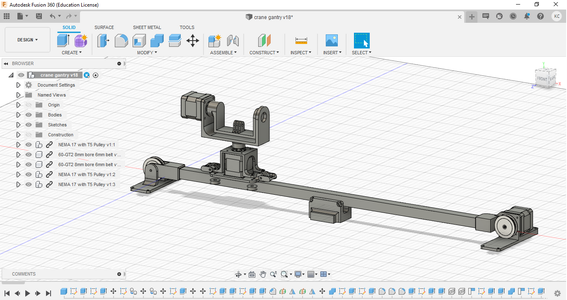 Automatic Arduino Powered Camera Slider With Pan And Tilt 12 Steps