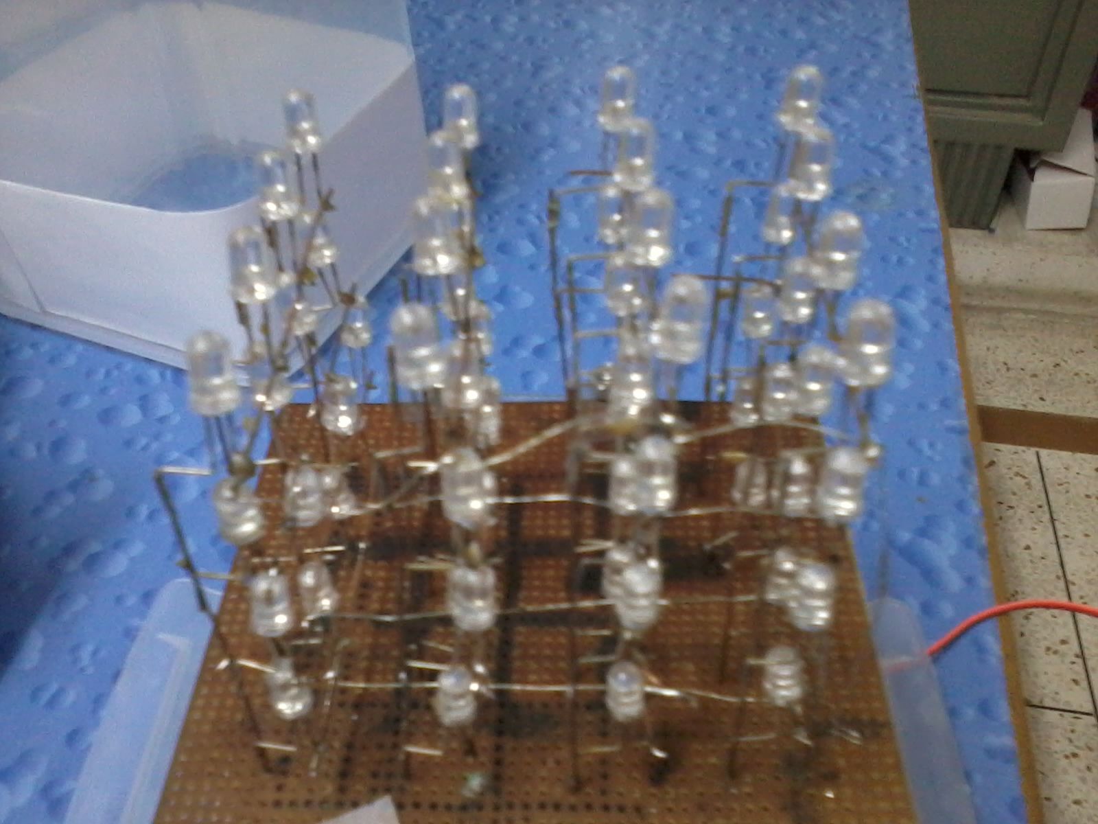 LED Cube - Instructables