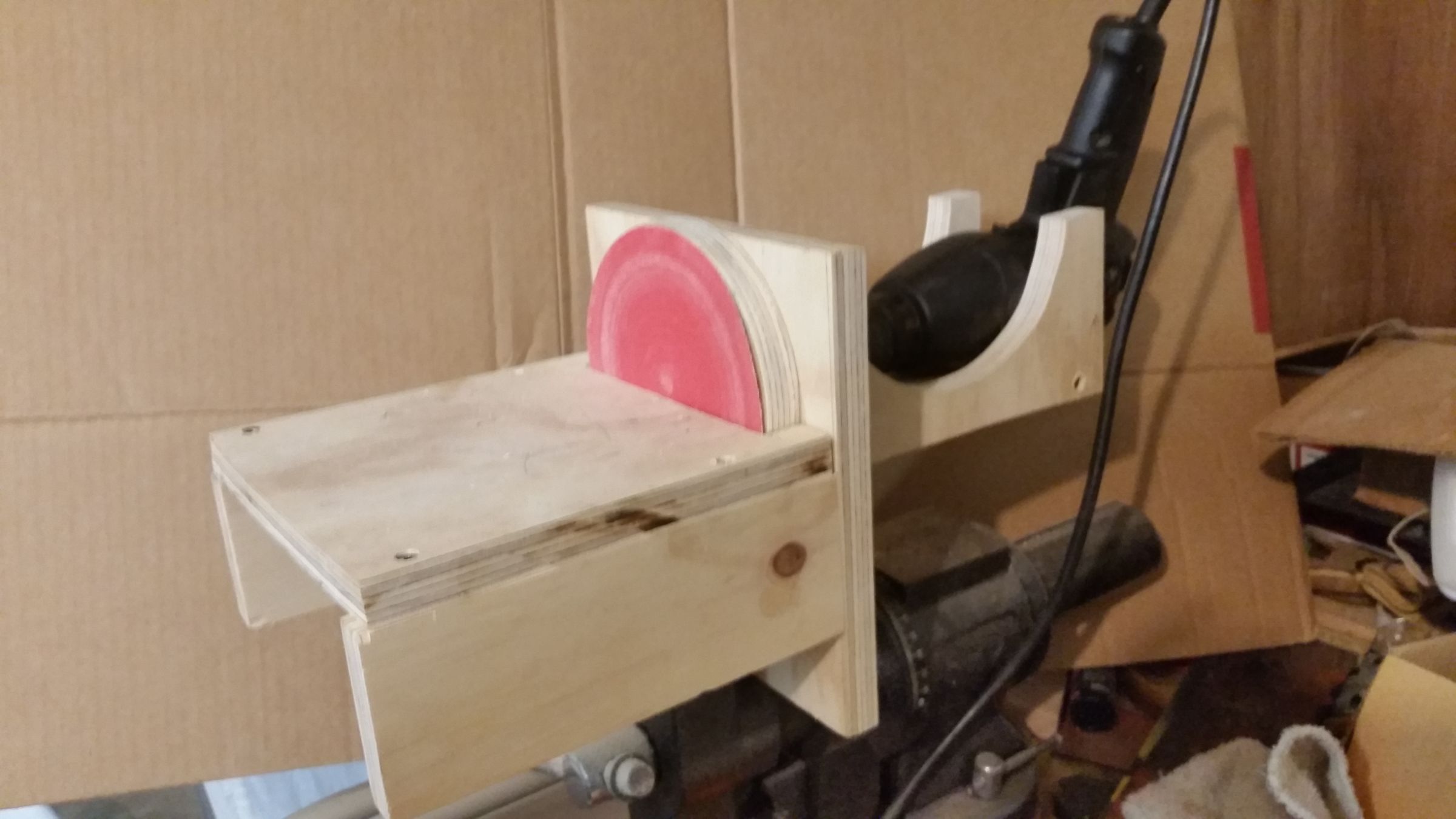 DIY Disk Sander : 5 Steps (with Pictures) - Instructables