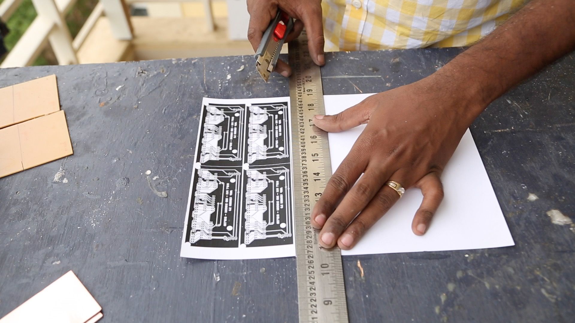 PCB Etching Using Toner Transfer Method : 9 Steps (with Pictures ...
