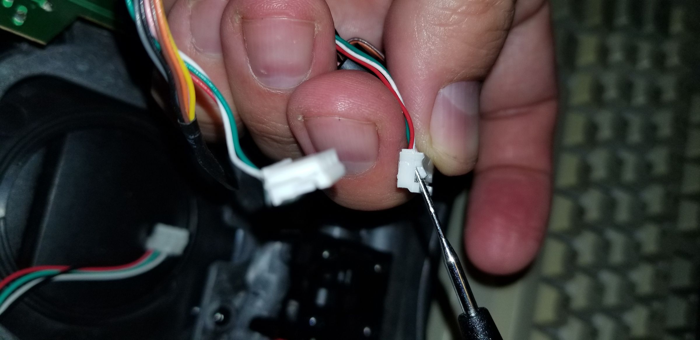 Logitech 3D Extreme Pro Hall Effect Sensor Conversion : 9 Steps ...