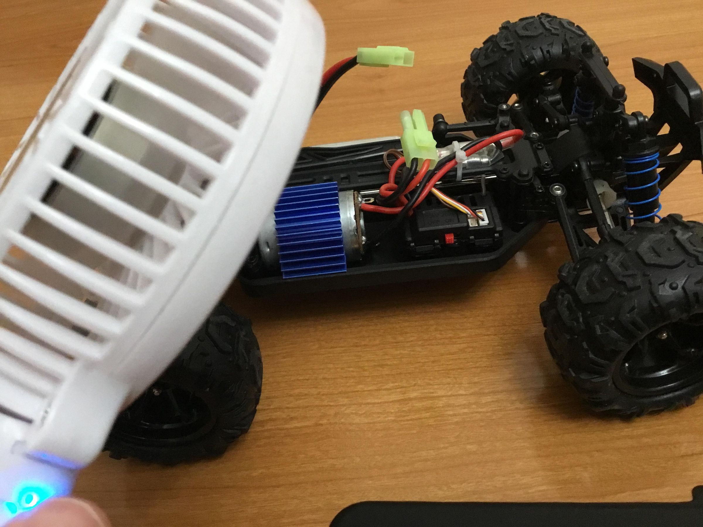 How to Cool Down an Rc Car Motor in 2 Minutes! : 4 Steps - Instructables