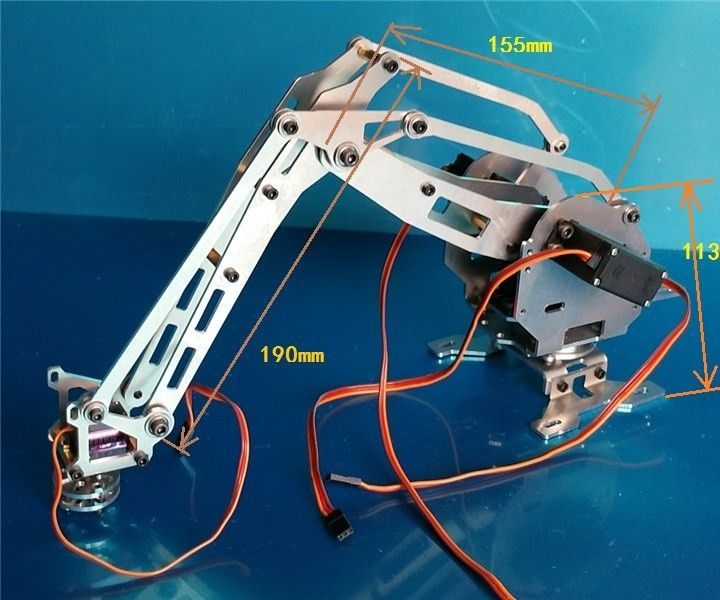 Assemble for Robot Arm : 3 Steps (with Pictures) - Instructables