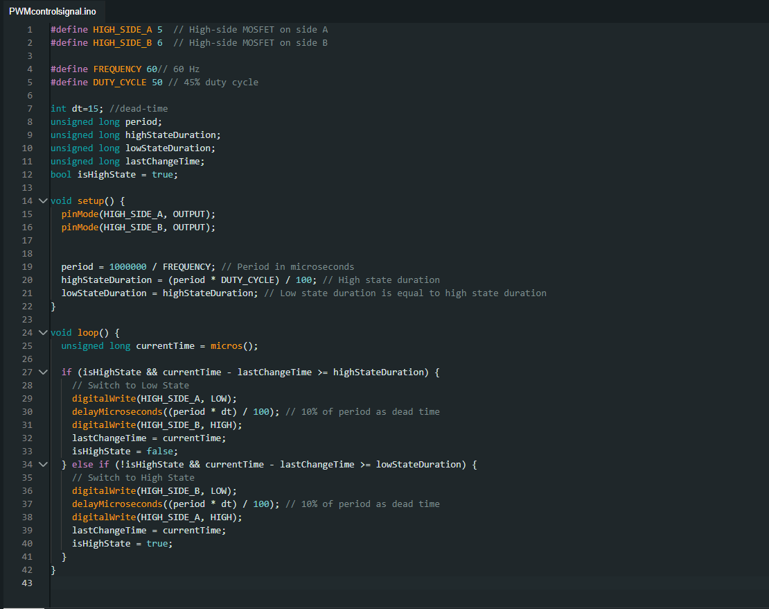 H-Bridge (Quasi-Square Wave Inverter) : 6 Steps (with Pictures ...