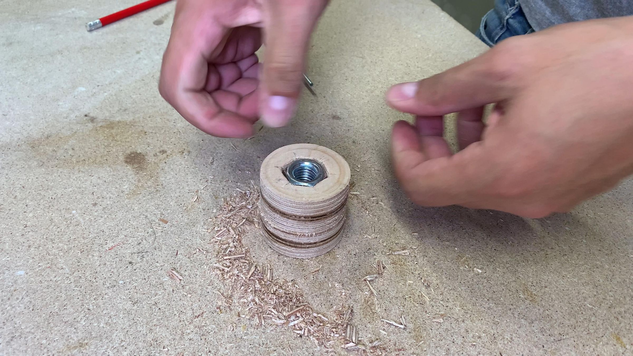 A Power File From an Angle Grinder : 15 Steps (with Pictures ...