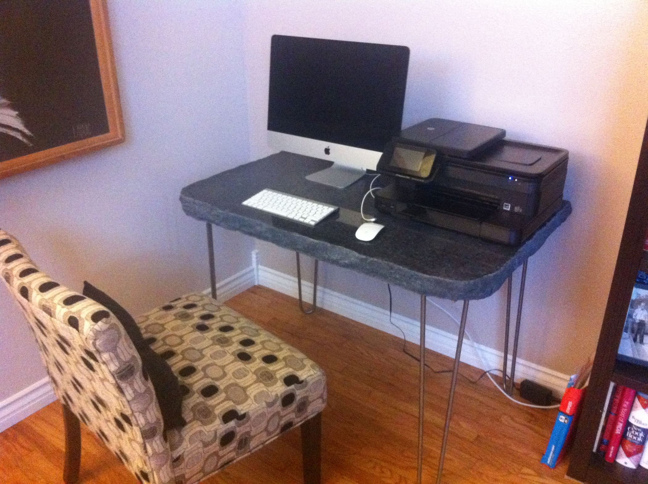 Build a Concrete Computer Desk. : 5 Steps (with Pictures) - Instructables