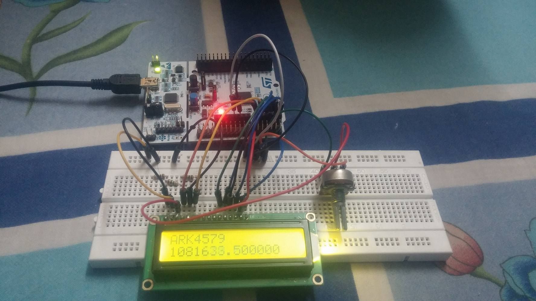 STM32F103: Interfacing LCD 16x2 (using Mbed.h) : 3 Steps - Instructables