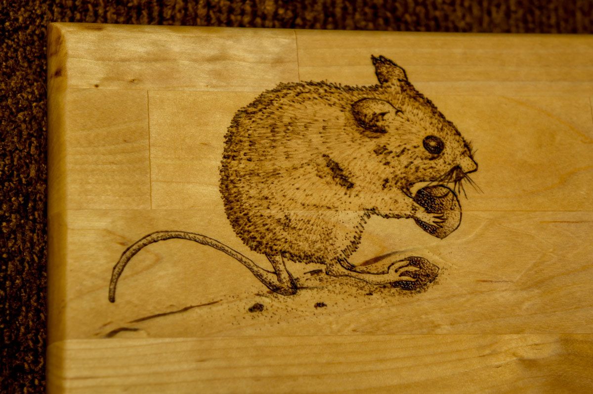 Wood Burning (Pyrography) Cutting Boards and Spoons As Christmas Gifts ...