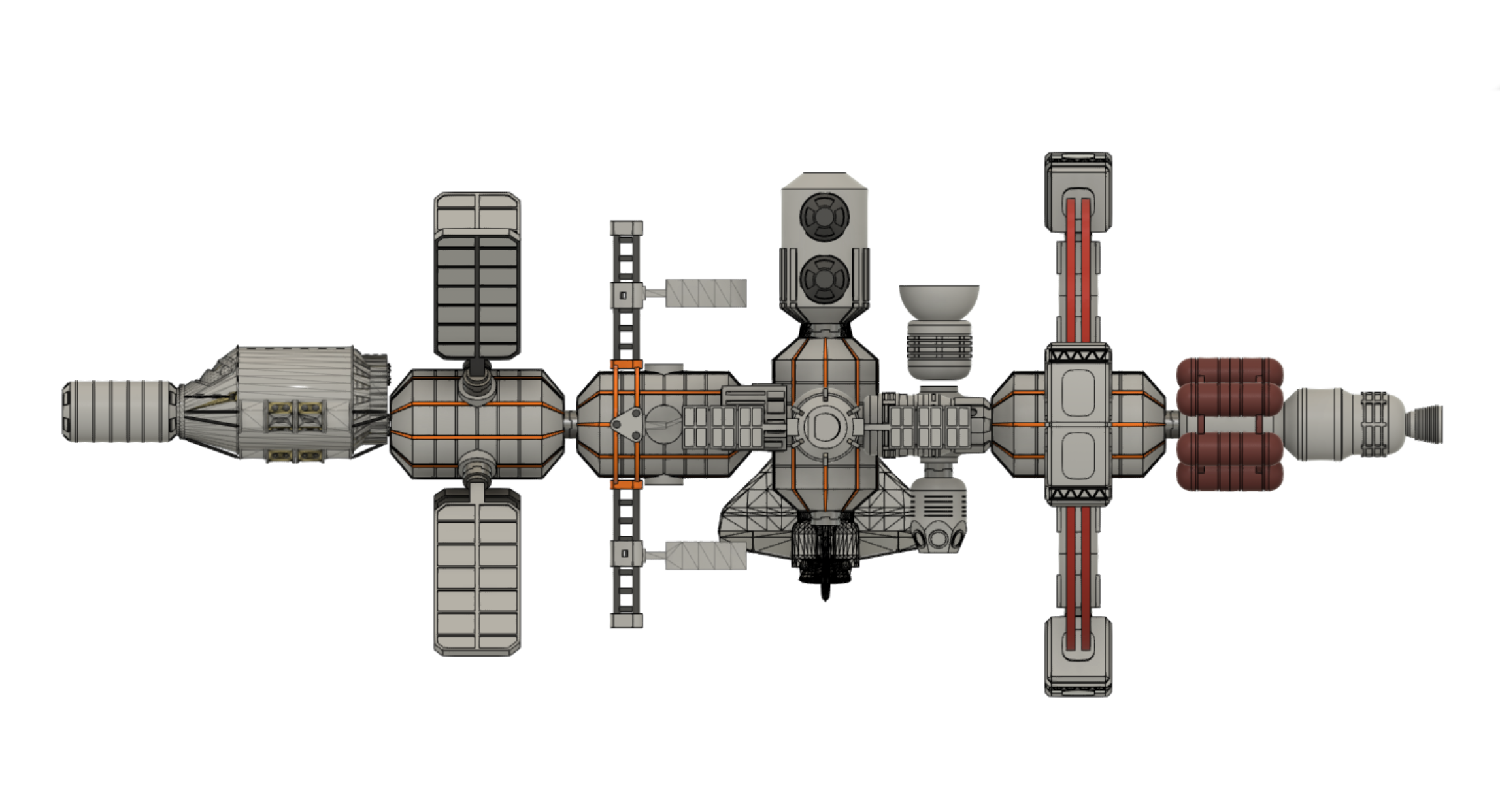 GALACTIC EXPLORER - Design & Make Your Own Spaceship Prototype : 24 Steps (with Pictures ...
