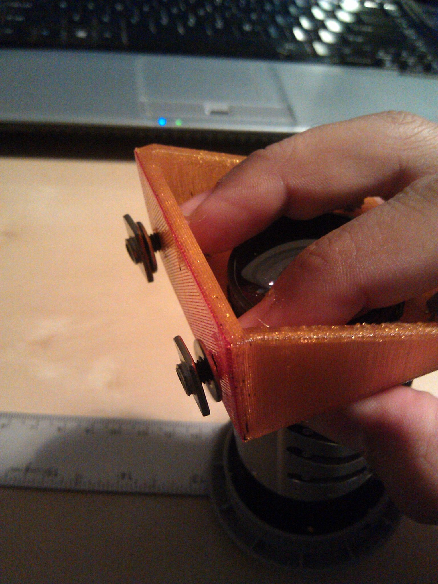 Projection Microscope From Broken Projector : 10 Steps - Instructables