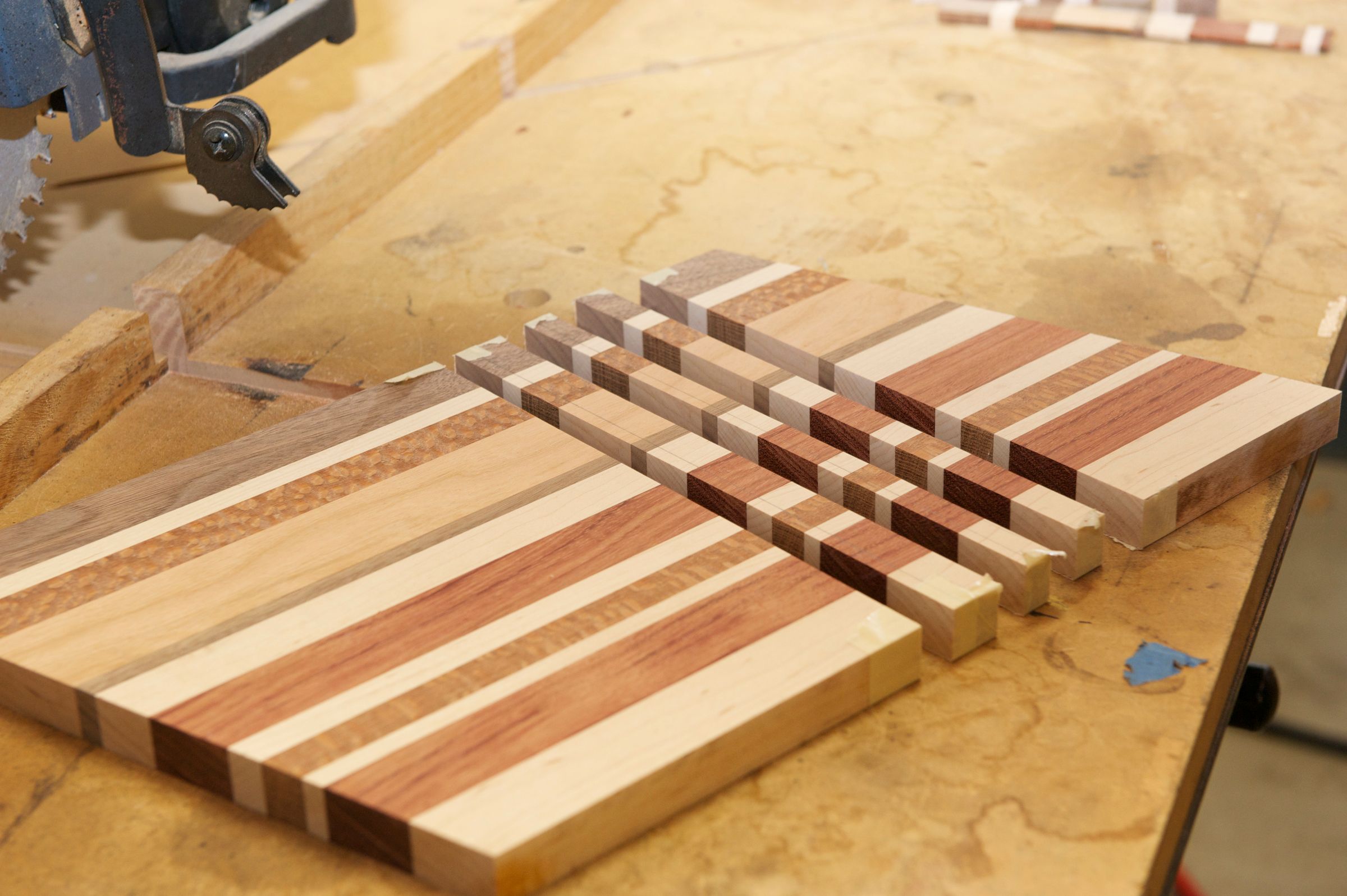Scrap-Wood Cutting Board (with Pictures) - Instructables