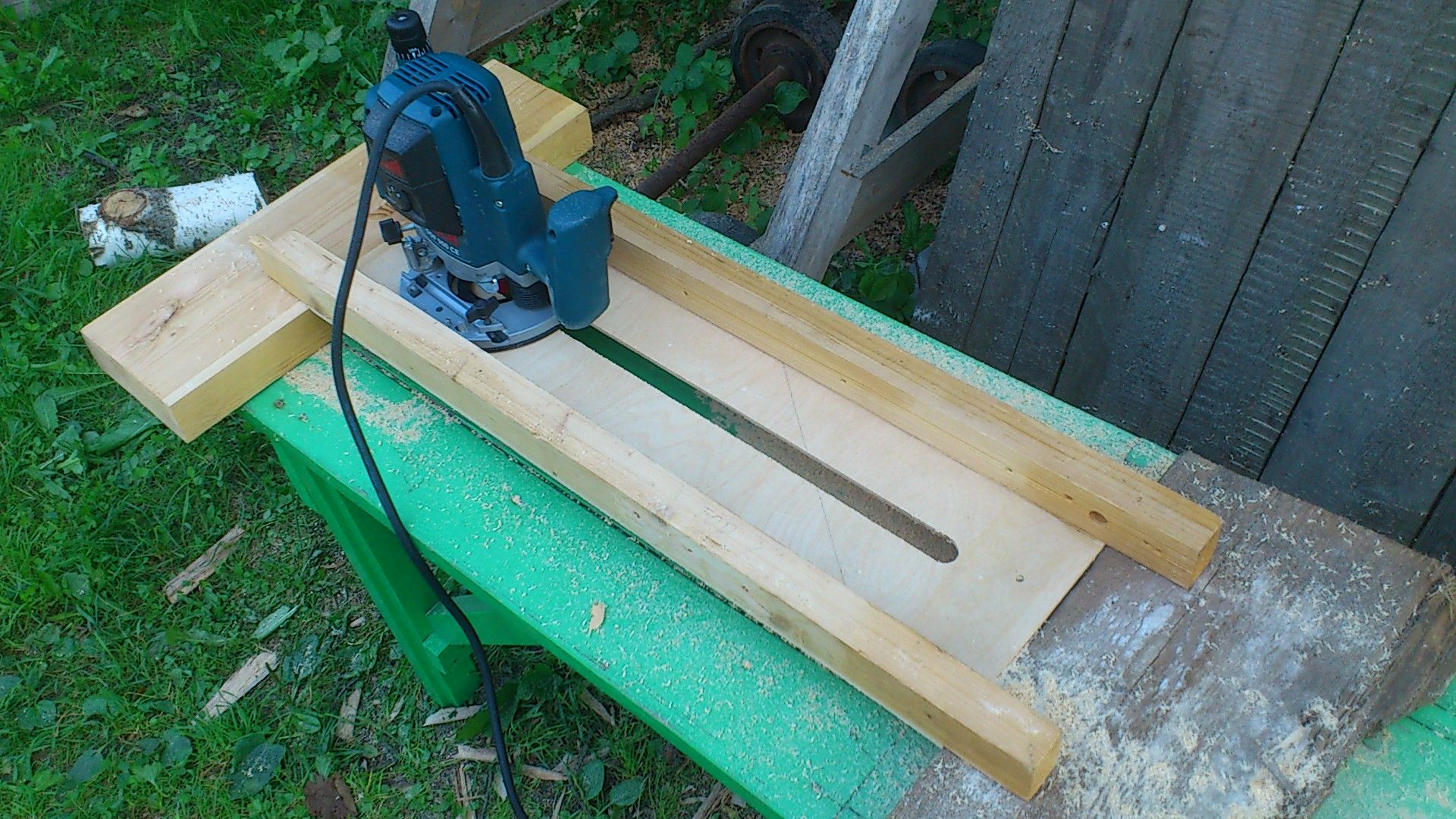 Planing Sled From Scrap for Half an Hour : 4 Steps (with Pictures ...