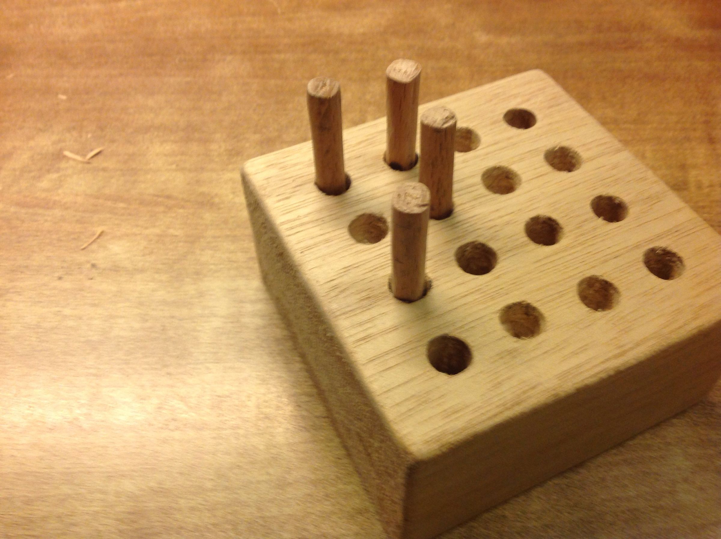 The Poles in Holes Puzzle : 6 Steps (with Pictures) - Instructables