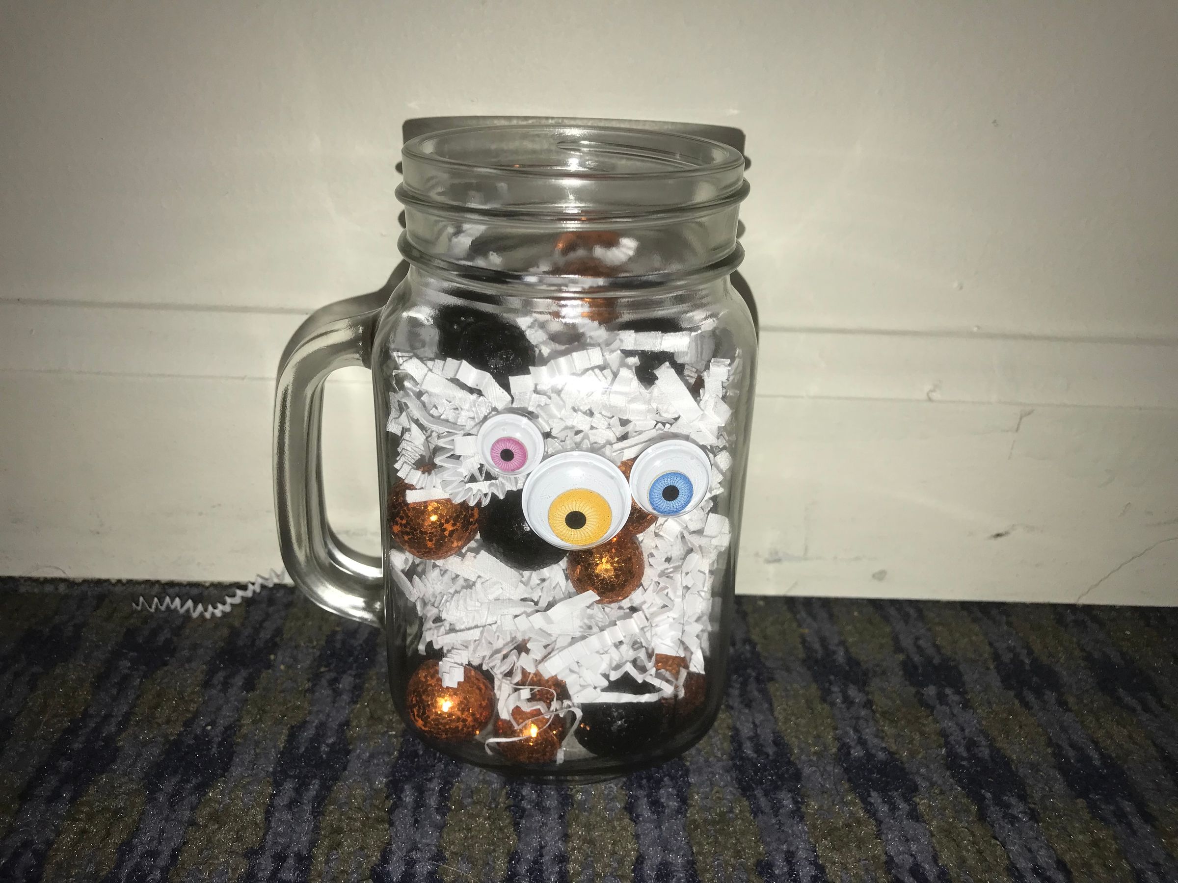 Silly Monster in a Jar : 7 Steps - Instructables