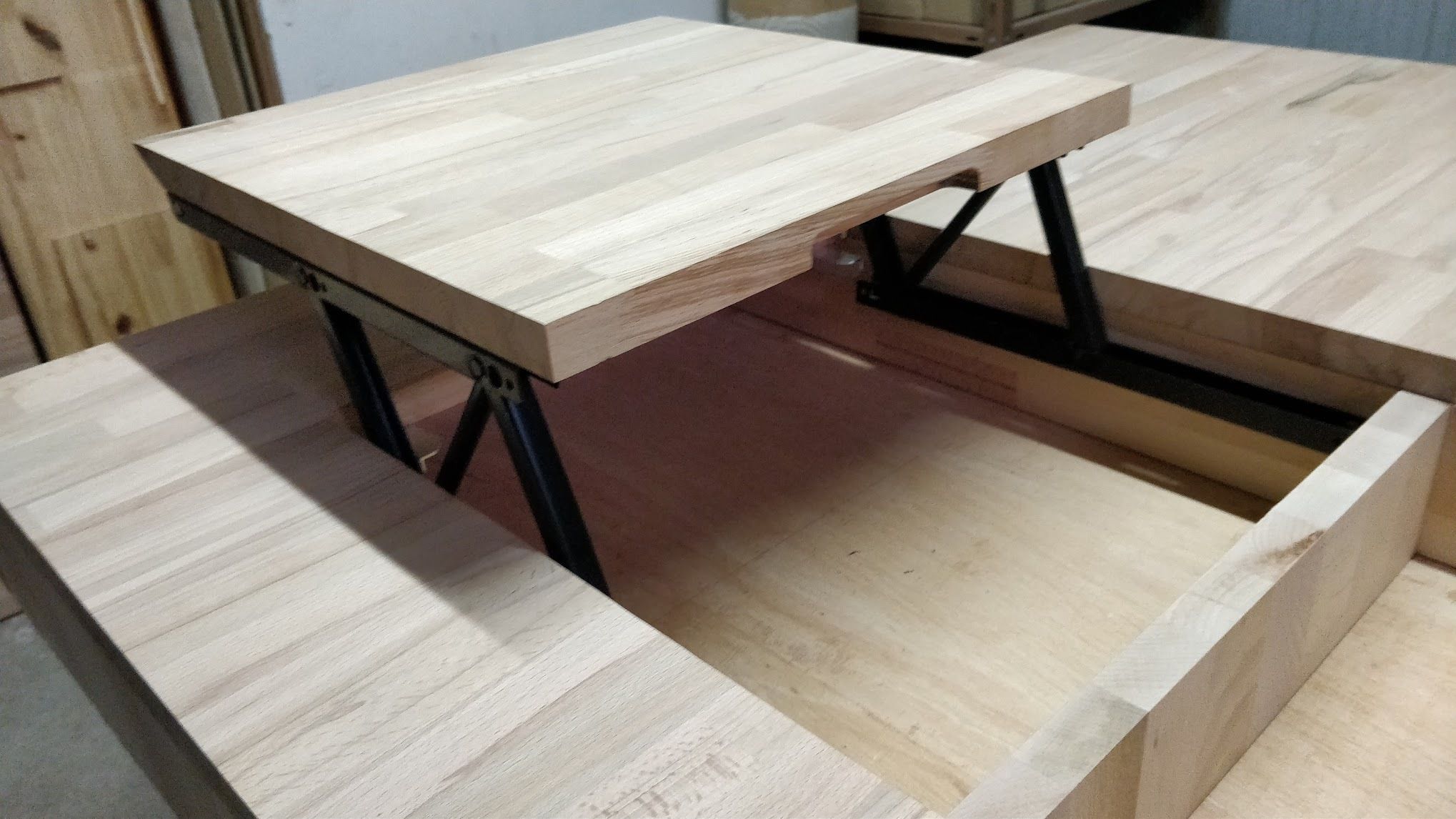 Desk With Built-in Computer and Laptop Height Stand : 10 Steps (with ...