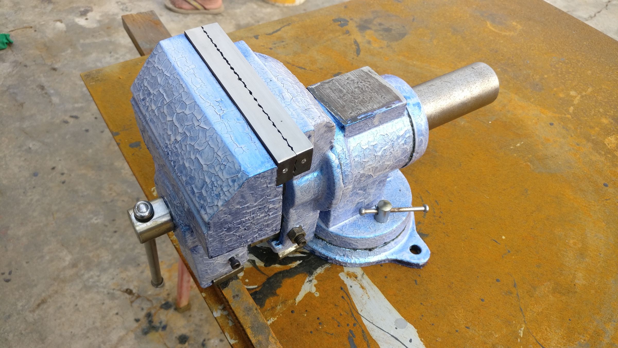 Broken Vise Transformation : 13 Steps (with Pictures) - Instructables