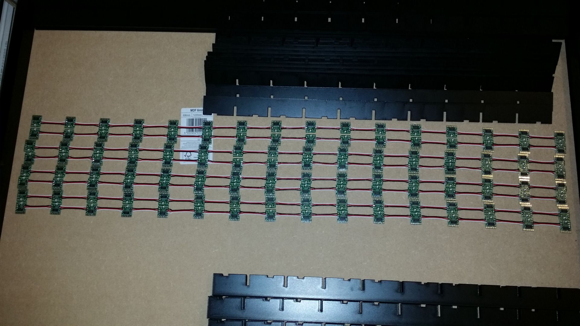 RGB LED Pixel Touch Reactive Gaming Table : 19 Steps (with Pictures ...