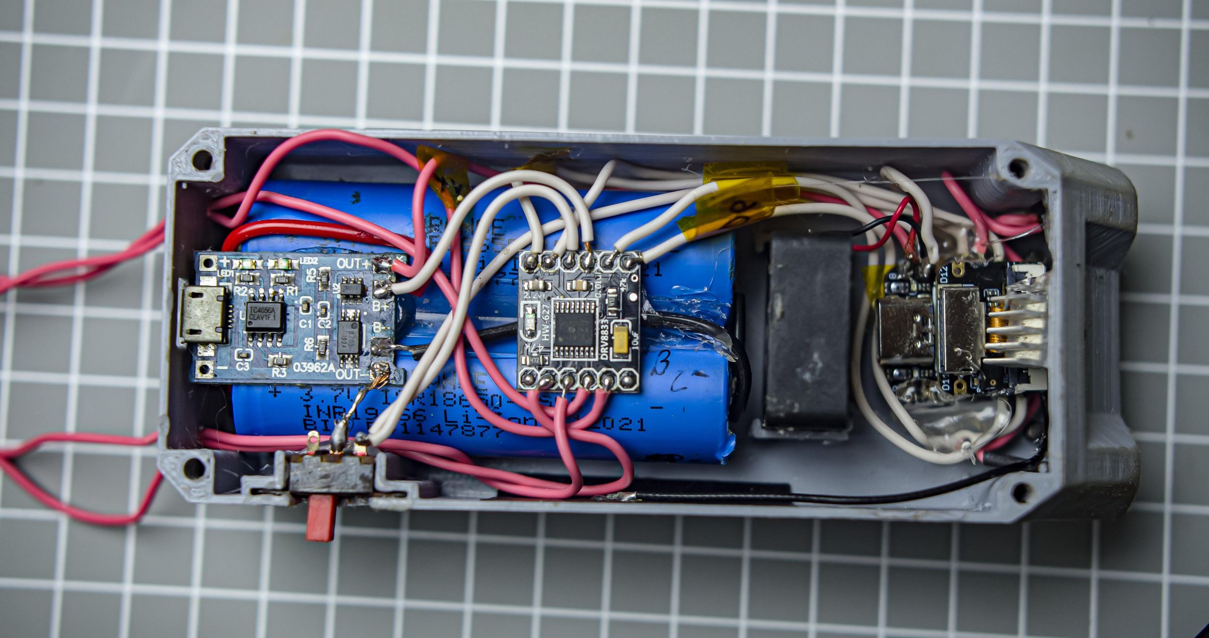 3D Printed Screw-propelled Robot With Video Feed : 10 Steps (with ...