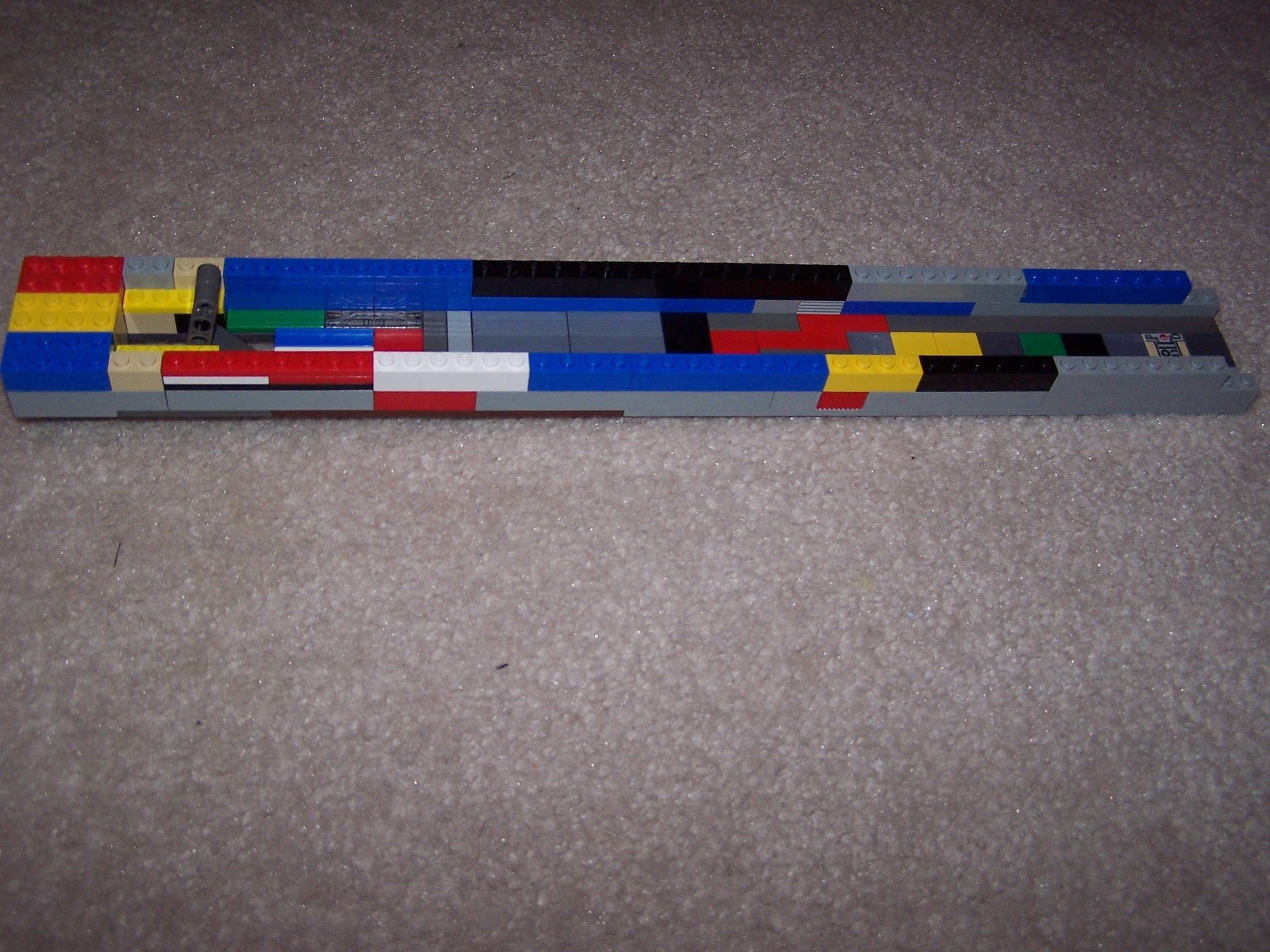 The F-1 Lego Grenade + Rocket Projectile Launcher : 11 Steps ...