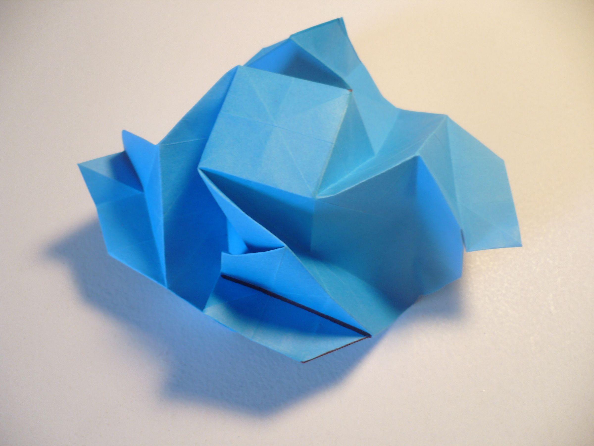 Origami Rose in Bloom : 11 Steps (with Pictures) - Instructables