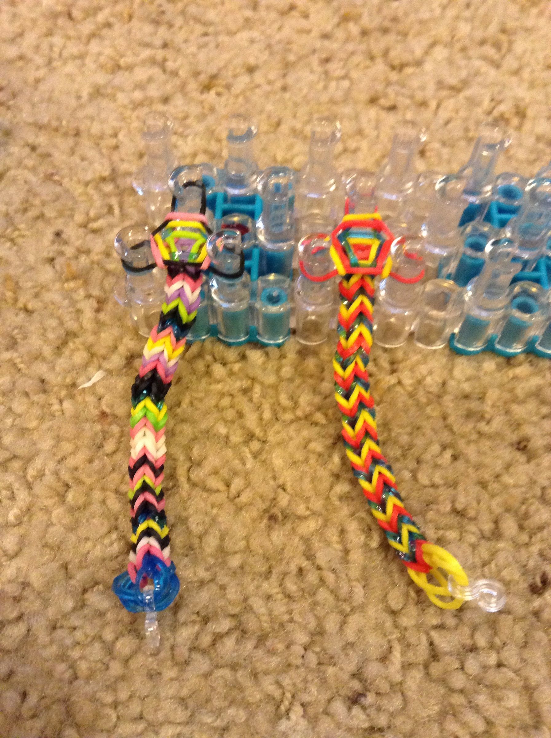Rainbow Loom 3 Pin Fishtail
