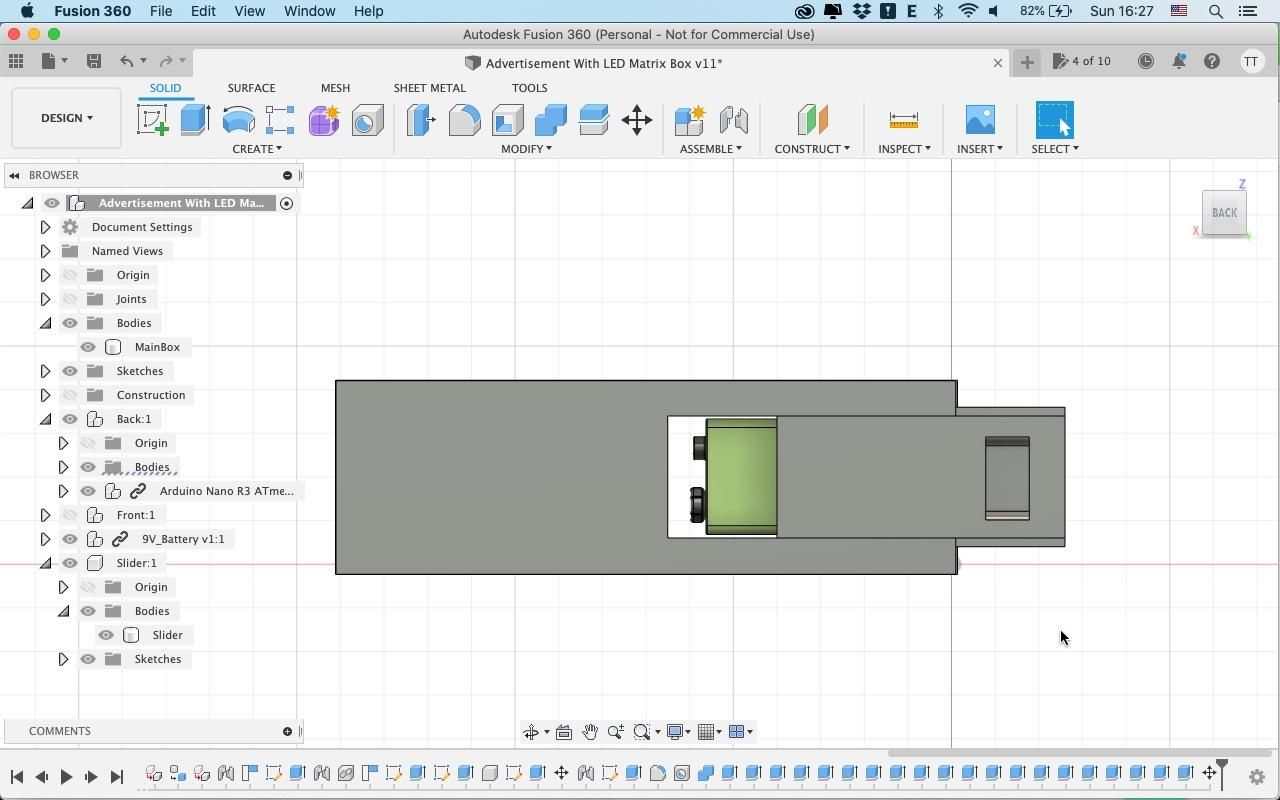Make a LED Matrix Box With Multiple Effects : 4 Steps (with Pictures ...