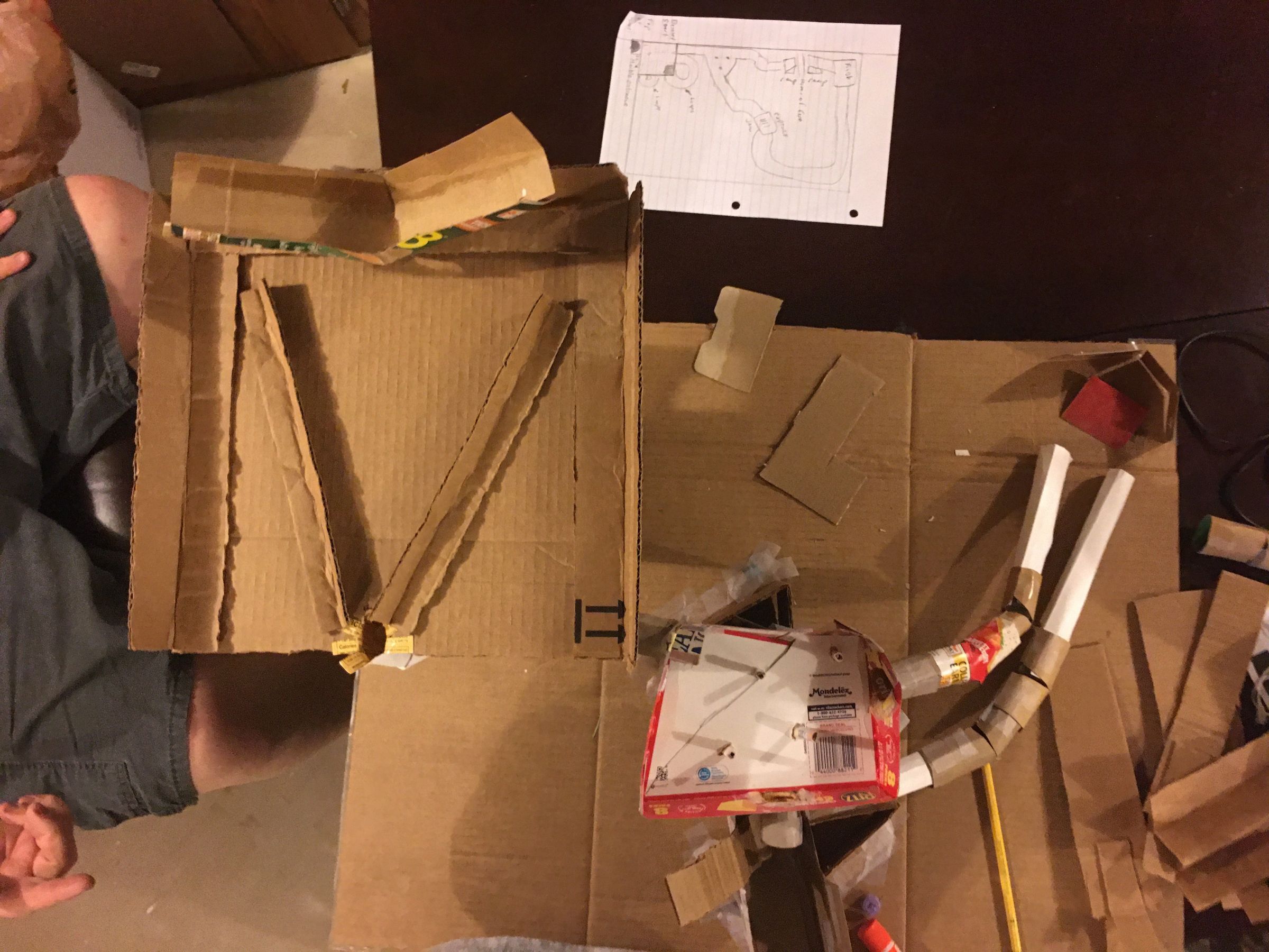 The Cardboard Marble Race : 13 Steps - Instructables