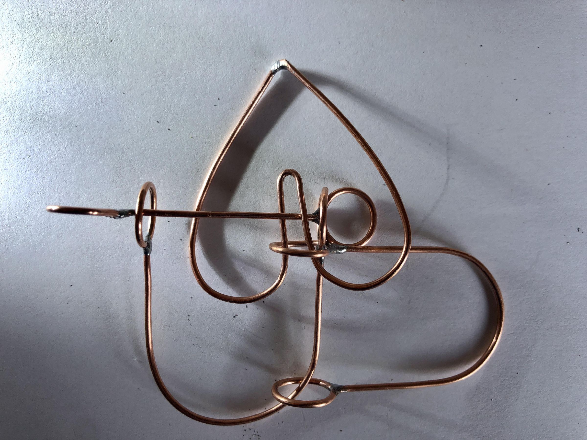 Free the Heart III - Wire Puzzle - Level 3 - Wire Bending : 8 Steps ...