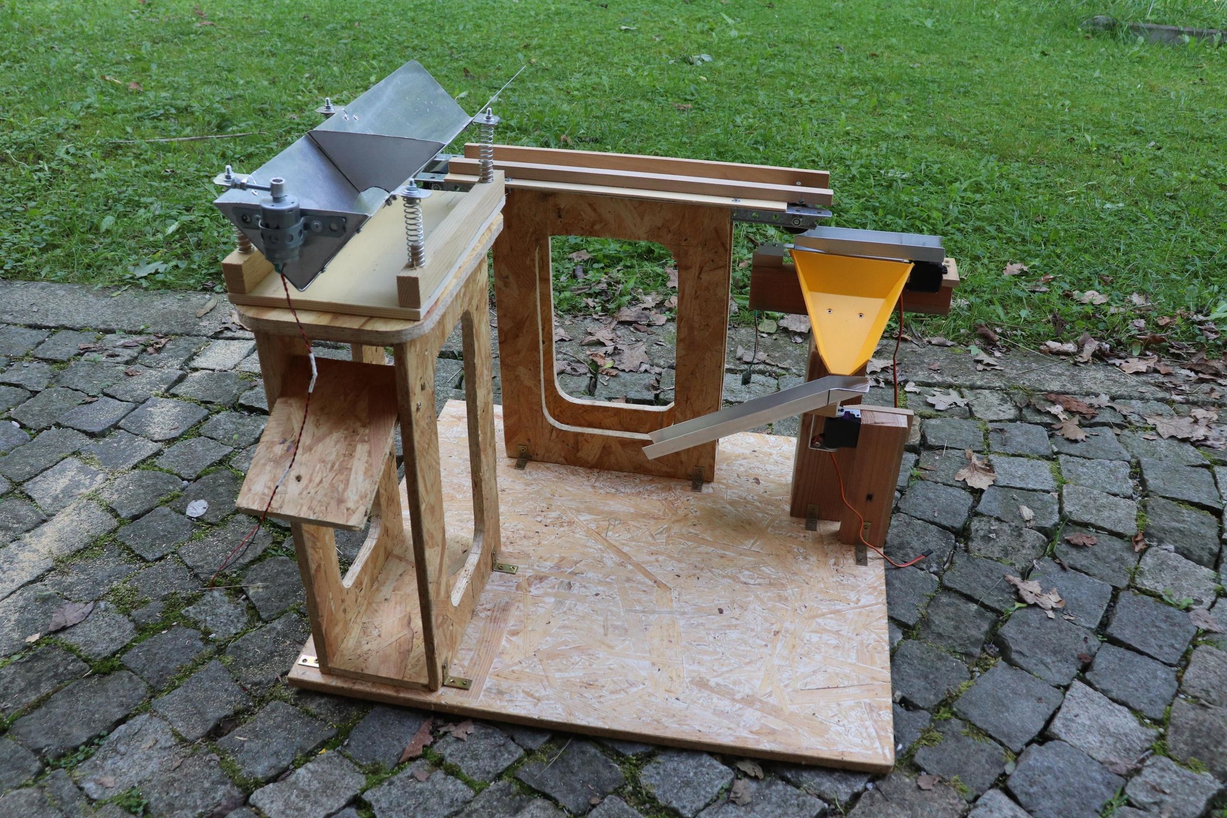 DIY - Sorting by Weight : 8 Steps - Instructables