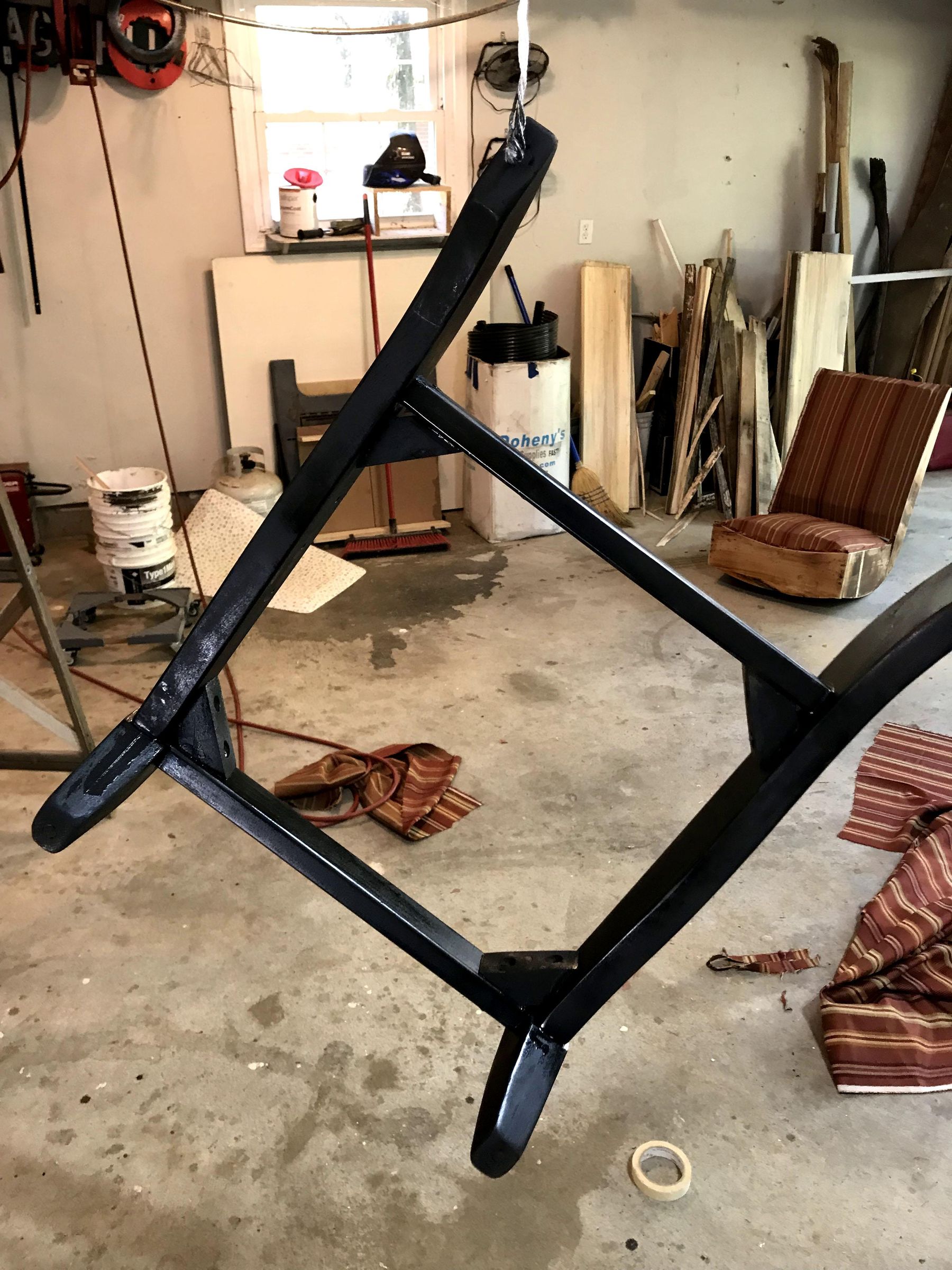 How to Reupholster an Antique Chair : 15 Steps (with Pictures ...