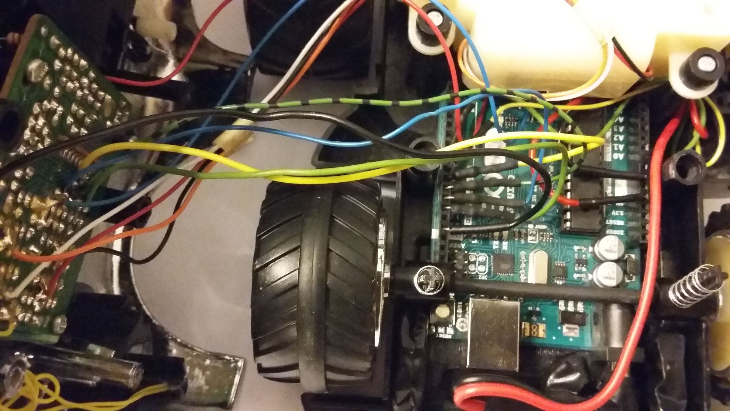 1st BM ARDUINO CONTROLLED CAR WITH HC-SR04 : 6 Steps (with Pictures ...