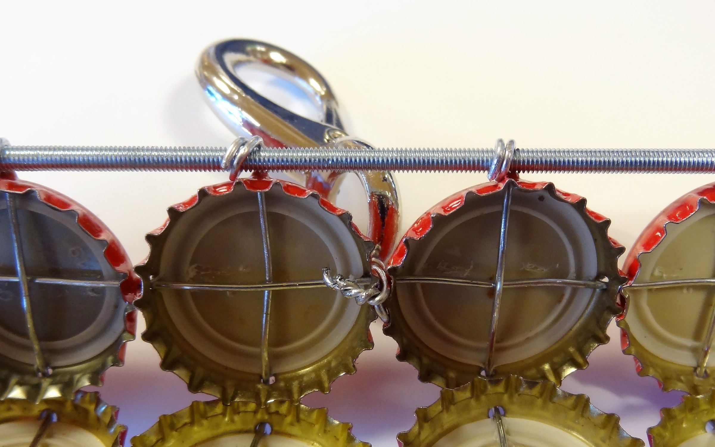 Make a Bottle Cap Bag : 11 Steps (with Pictures) - Instructables
