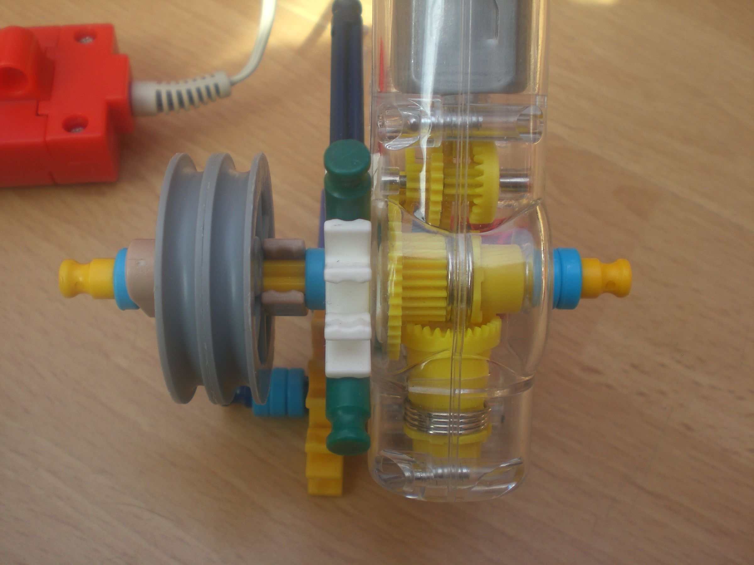 Knex Automatic Card Shuffler : 15 Steps - Instructables