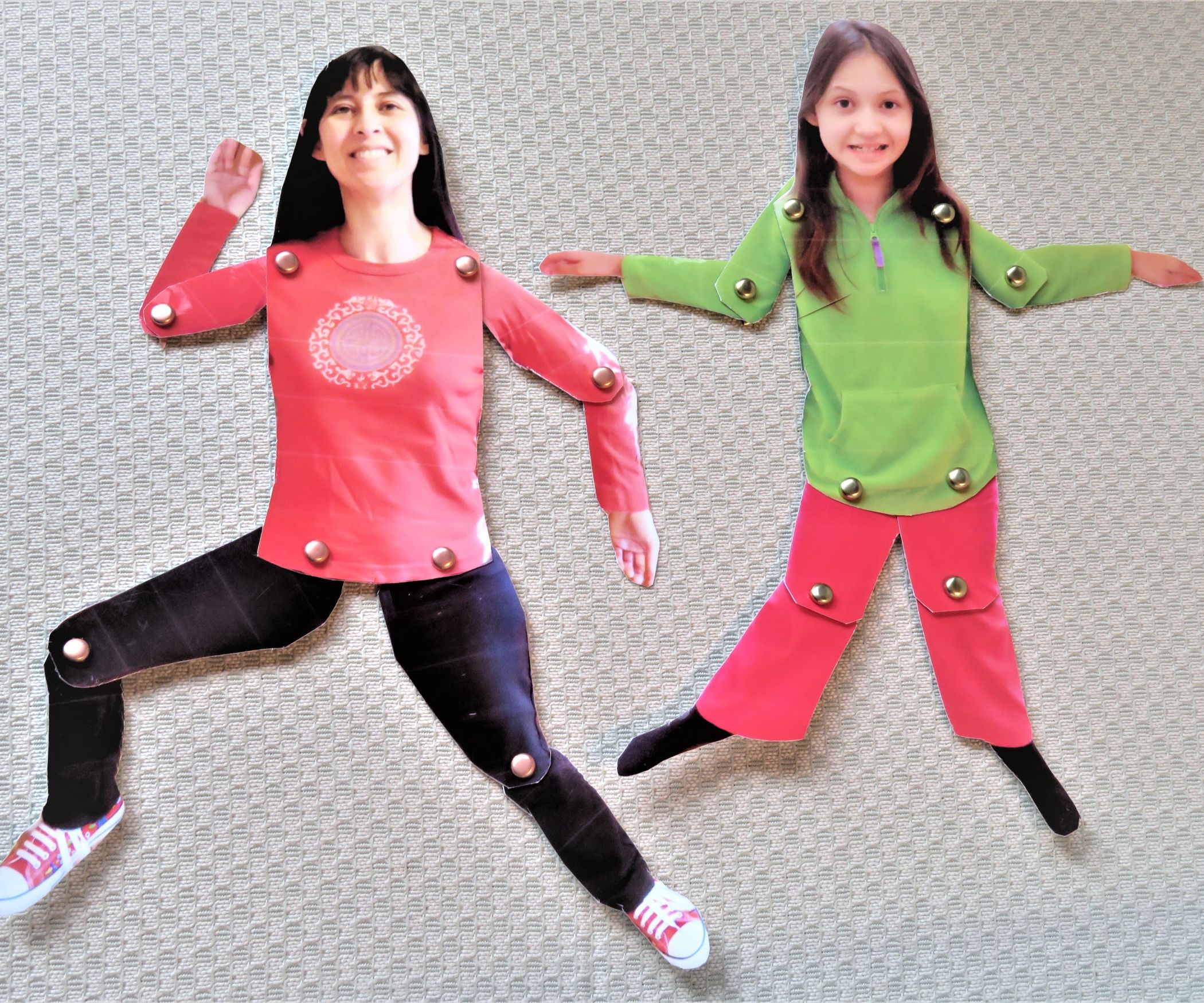 Poseable Photo Paper Doll : 7 Steps (with Pictures) - Instructables