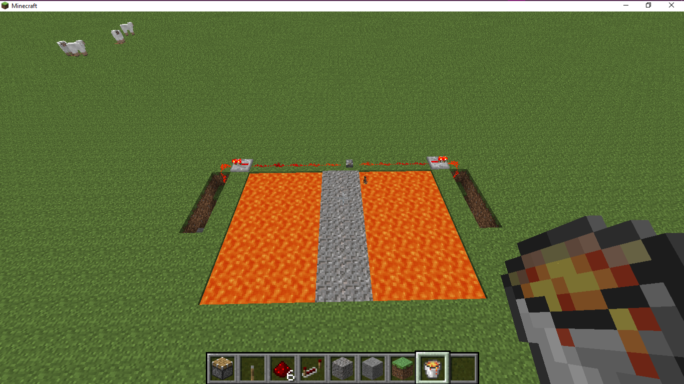 Mincraft- Lava Bridge : 6 Steps - Instructables