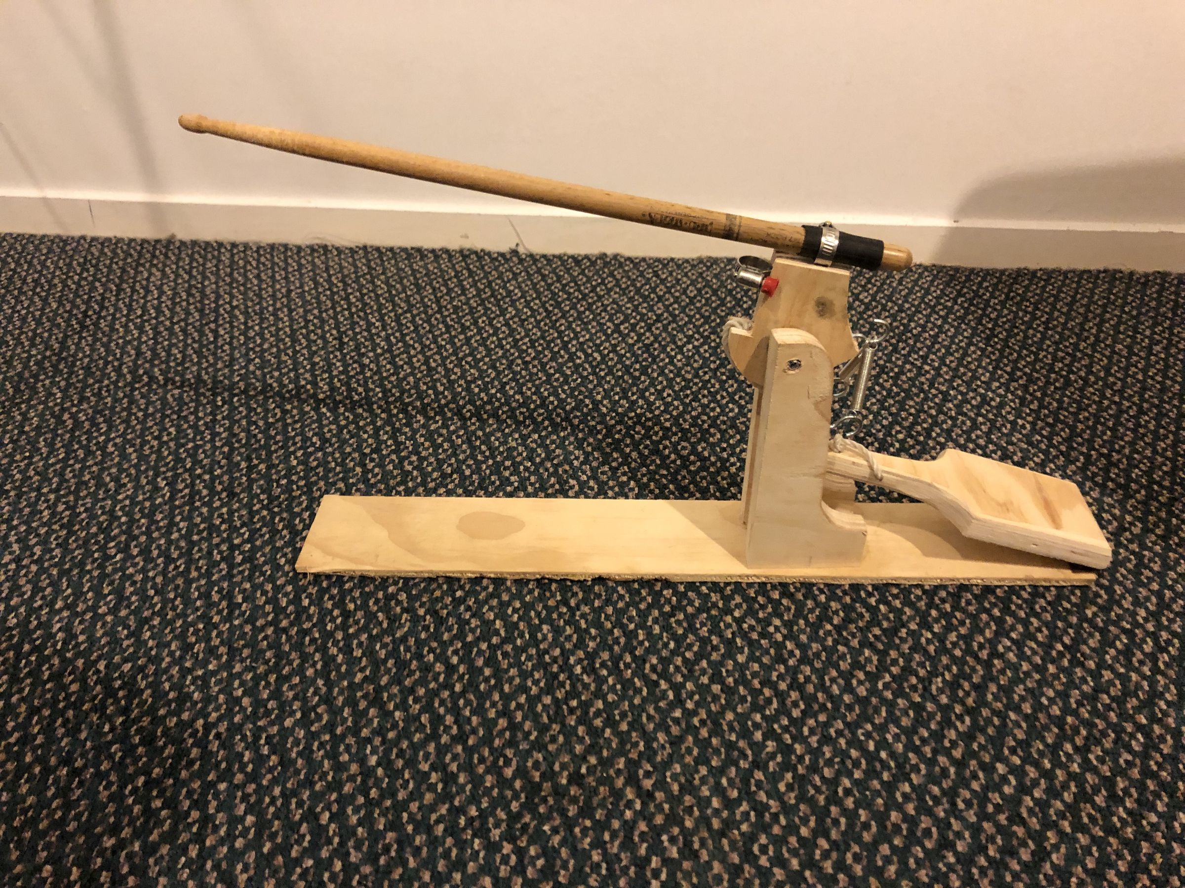 Cajon (and Other) Kick Pedal : 4 Steps (with Pictures) - Instructables