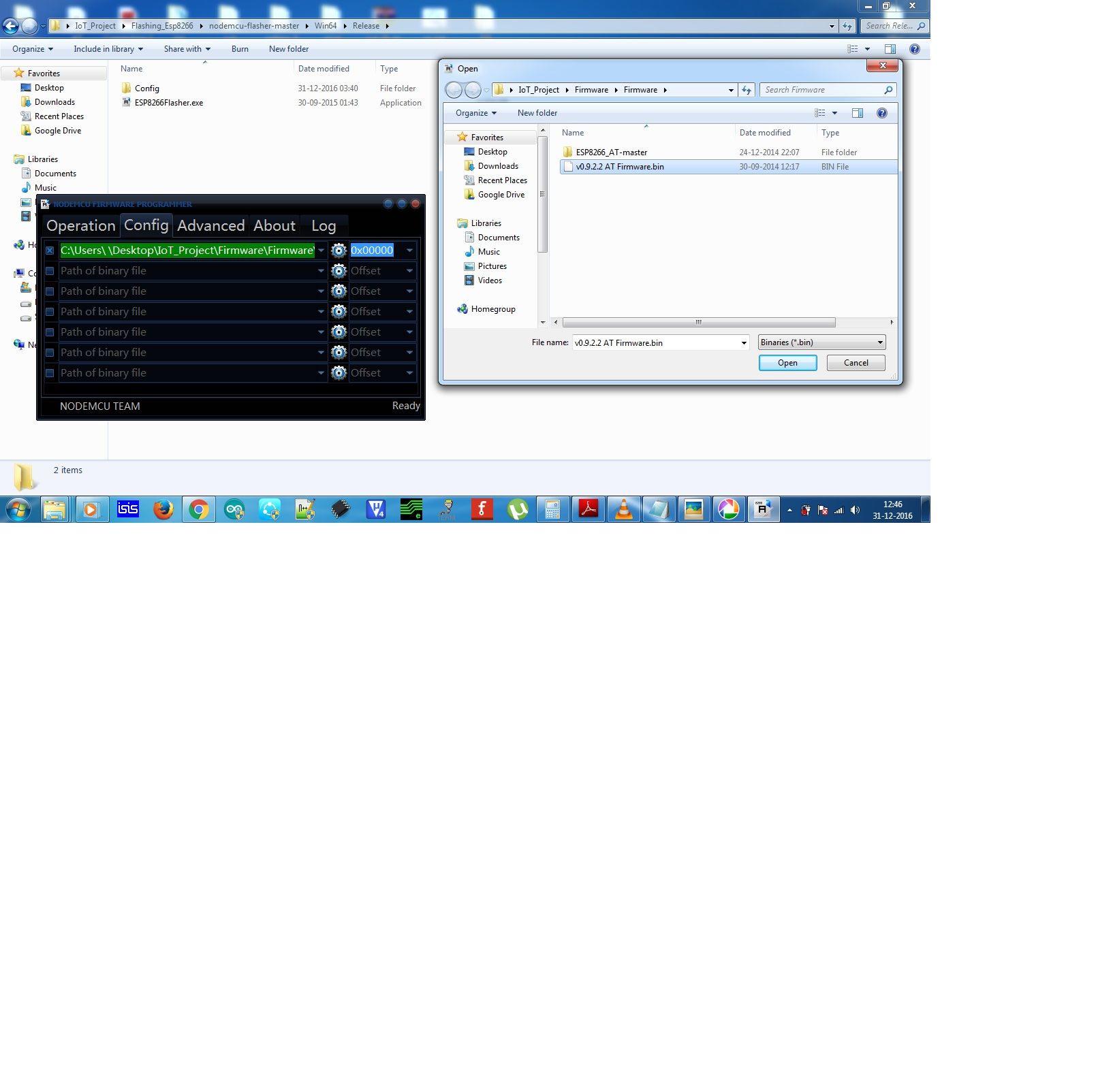 ESP8266 Firmware Update Using USB-TTL : 4 Steps - Instructables