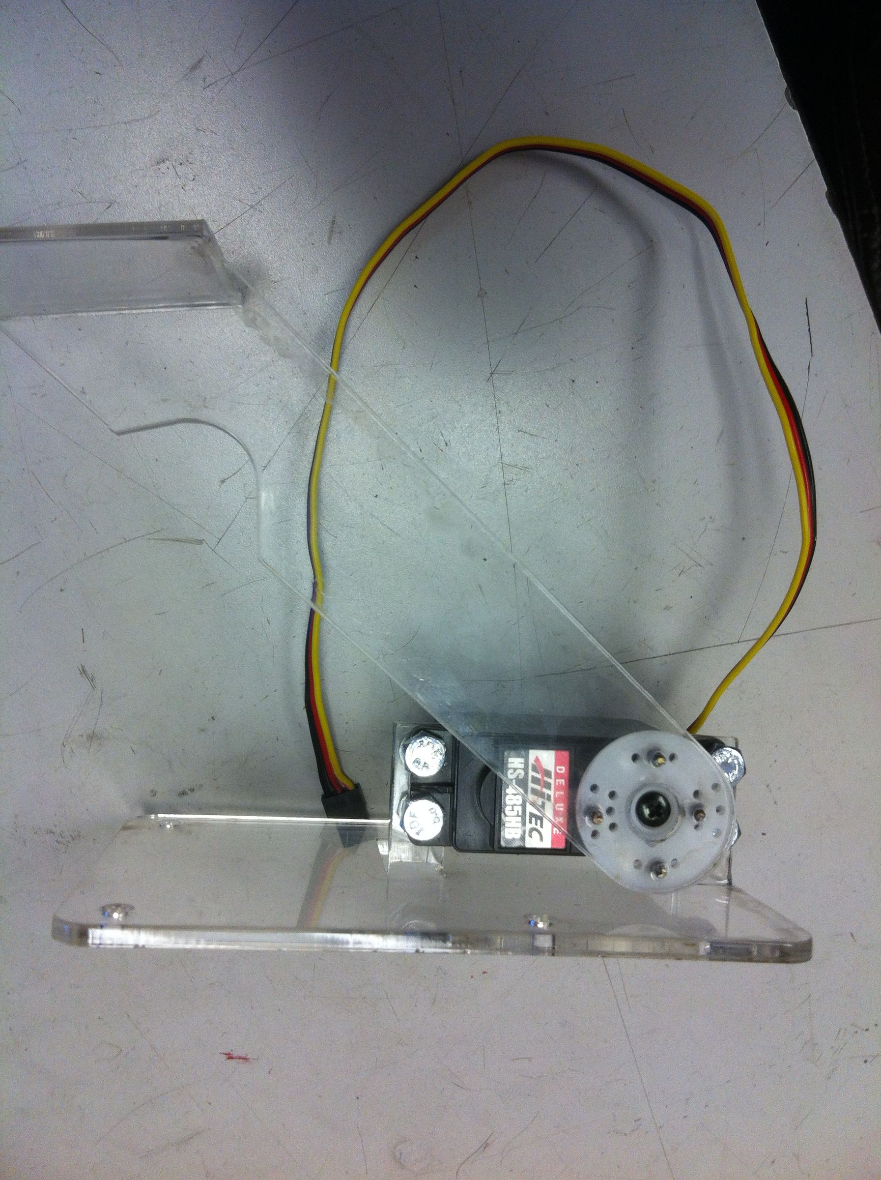 Make a Rc Controlled Tilt Control GoPro Mount of Your Quadcopter : 5 ...