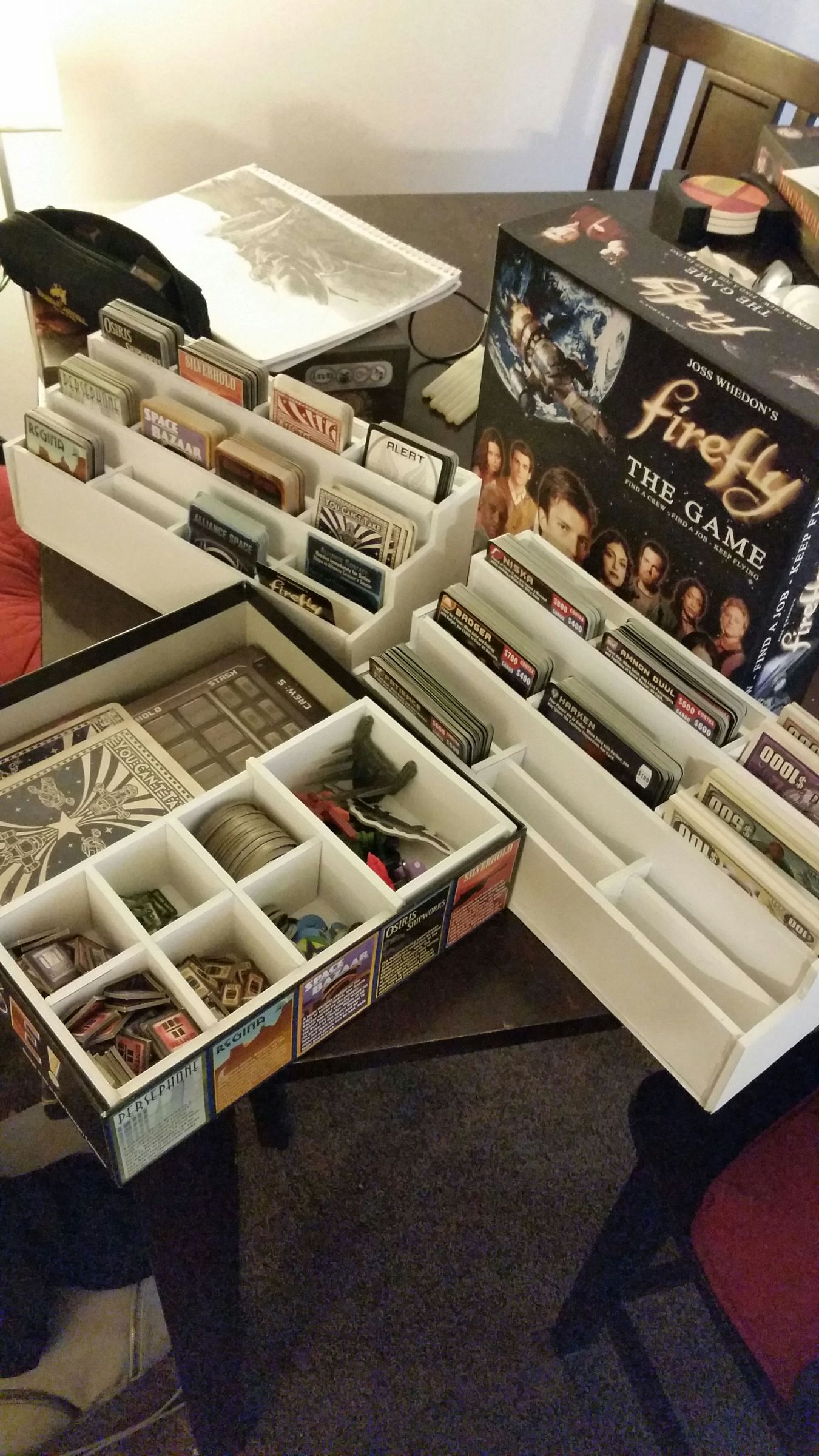 Firefly Board Game Case From Foam Core : 5 Steps - Instructables