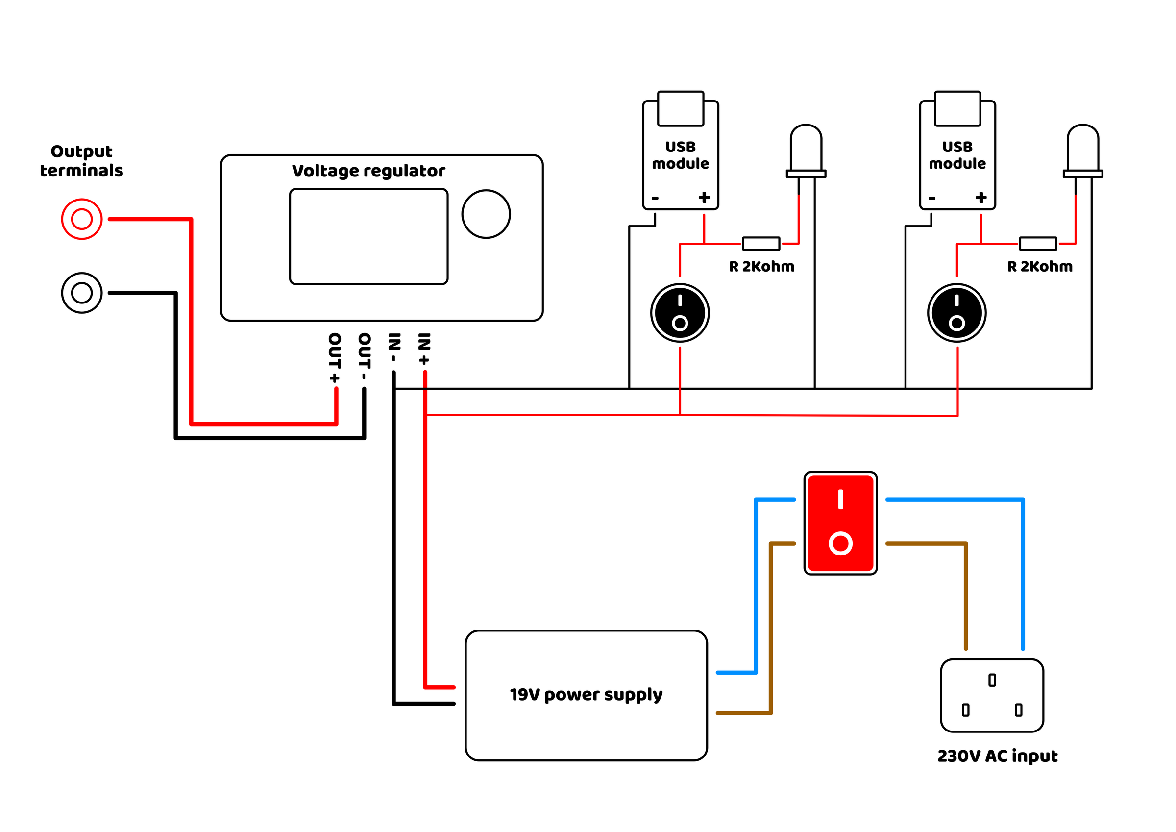 Lab Bench Power Supply : 12 Steps (with Pictures) - Instructables