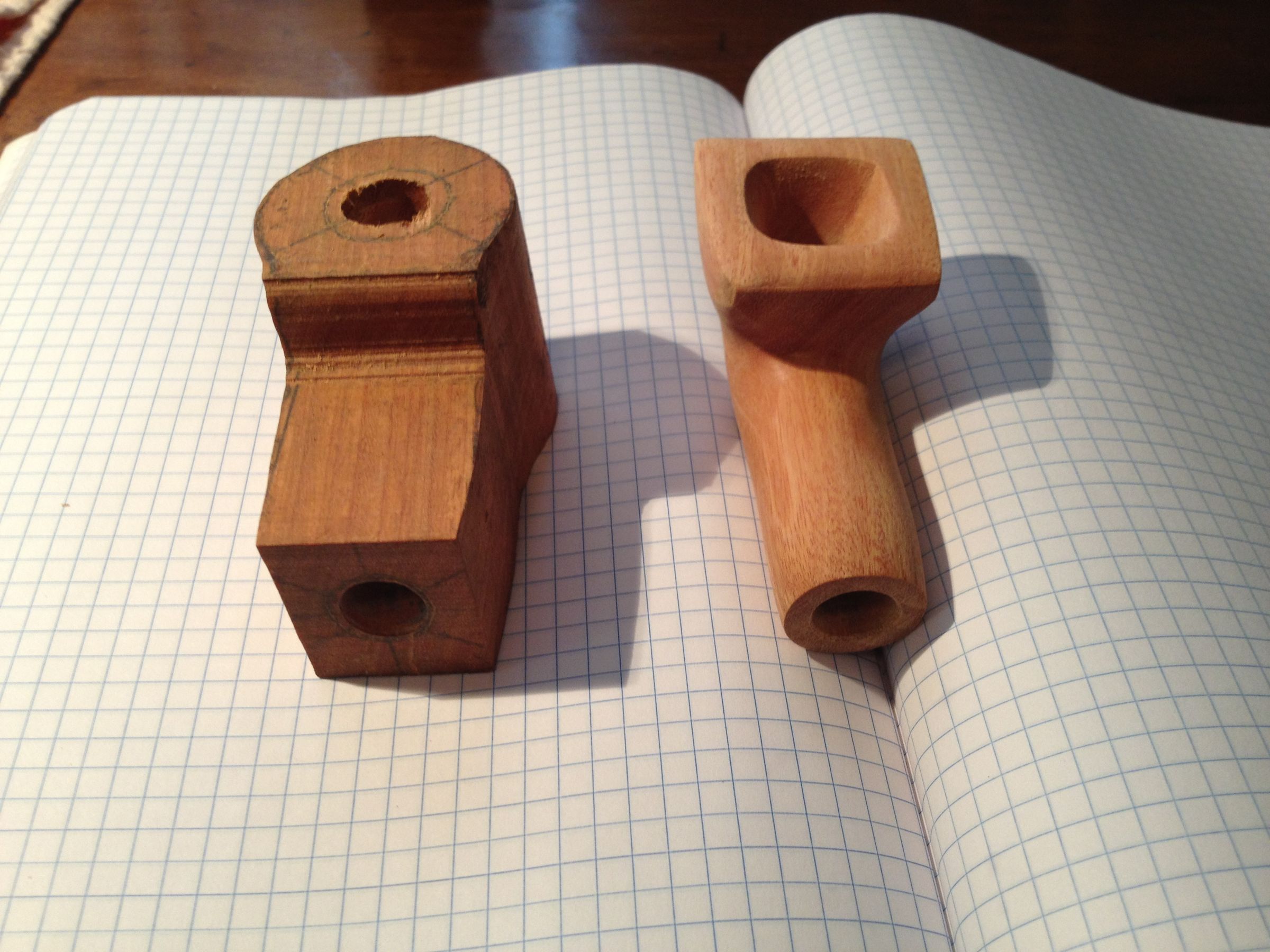 Making a Pipe (Part 1): the Stummel : 7 Steps (with Pictures ...
