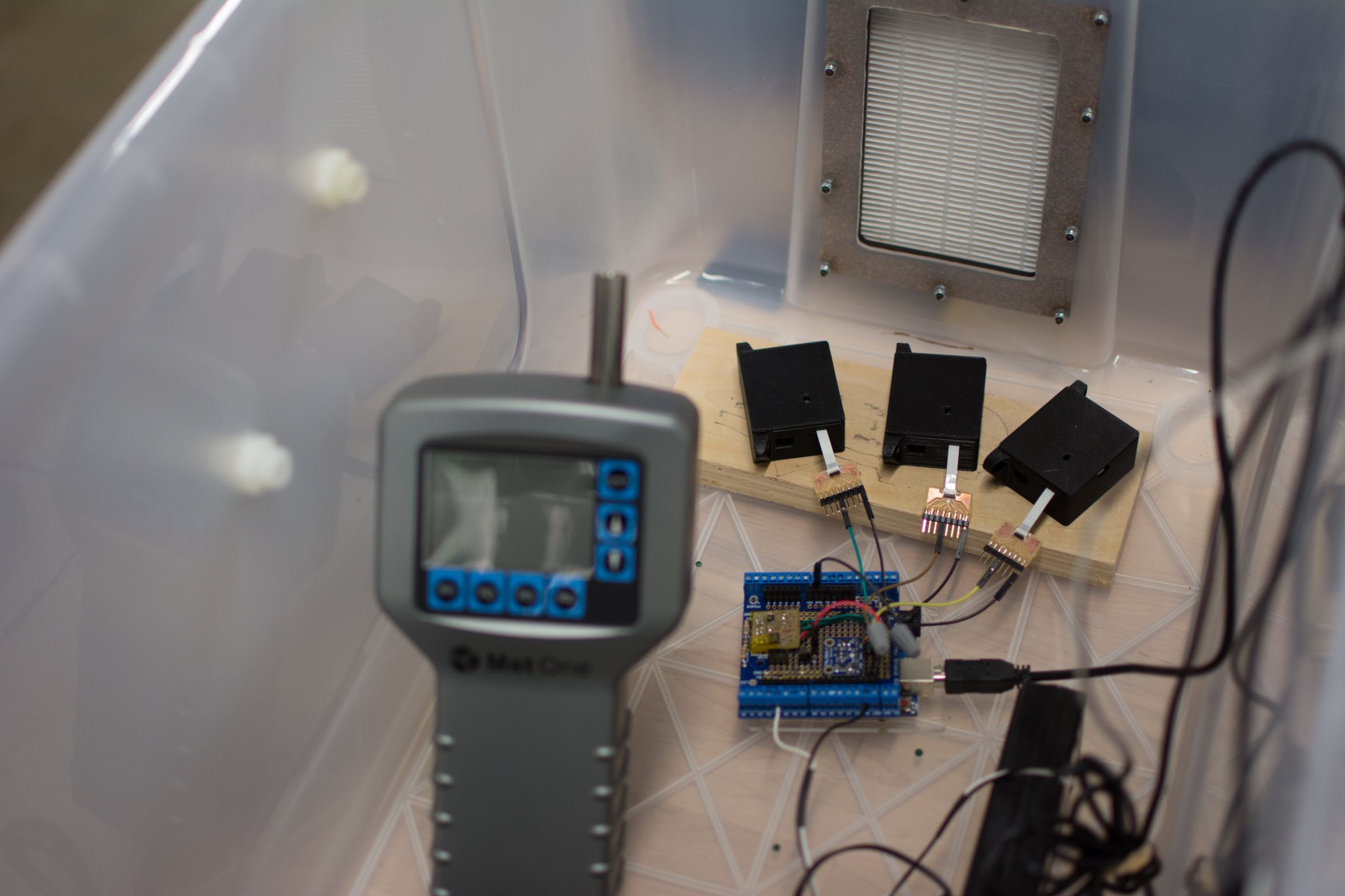How to Build a Portable, Accurate, Low Cost, Open Source Air Particle Counter : 21 Steps (with ...
